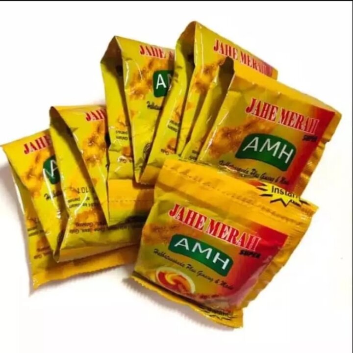 JAHE MERAH AHM MURAH 1 renceng isi 12 pcs | Lazada Indonesia