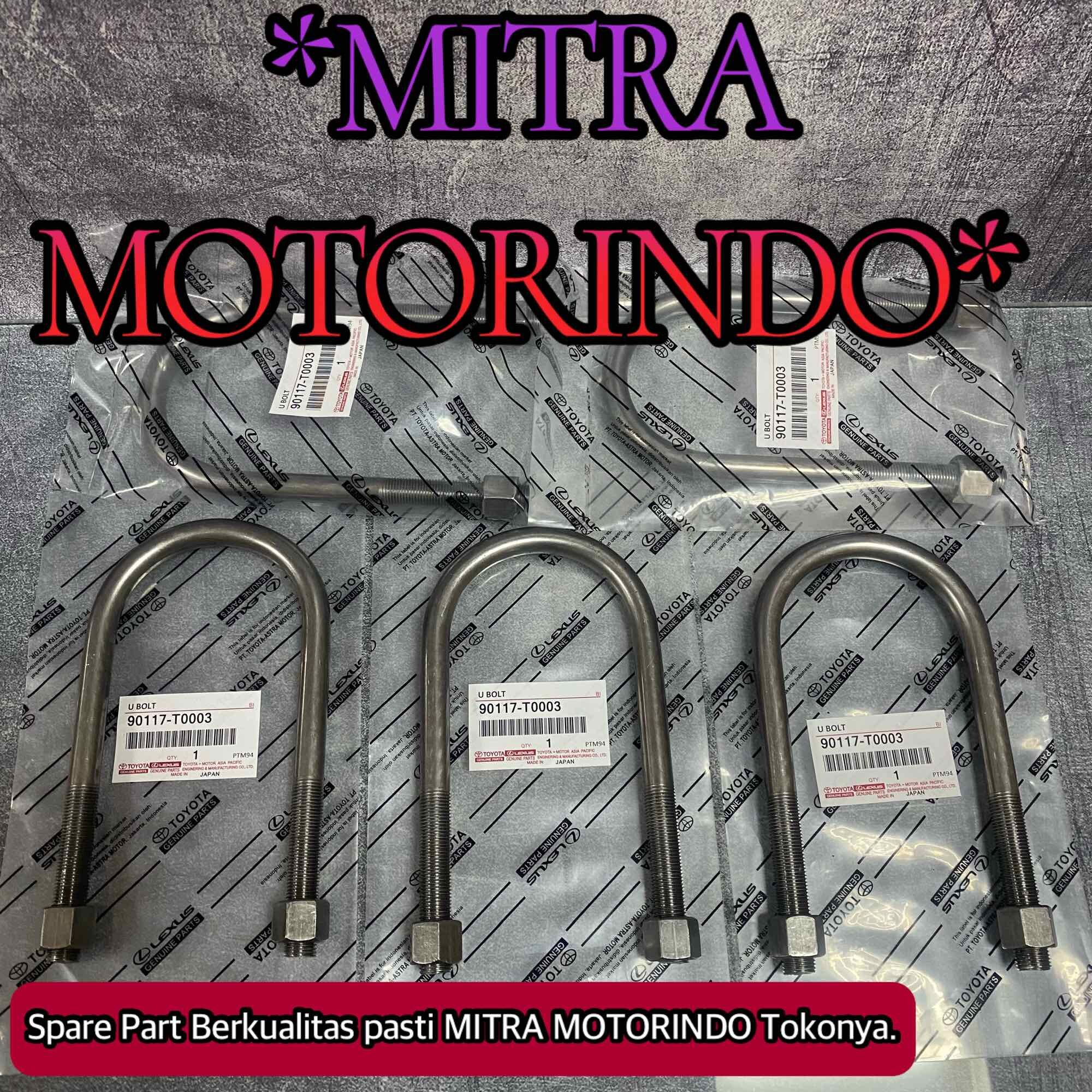 U-Bolt/Dudukan Per Daun Toyota Hilux Single Cabin 90117-T0003 Made In ...
