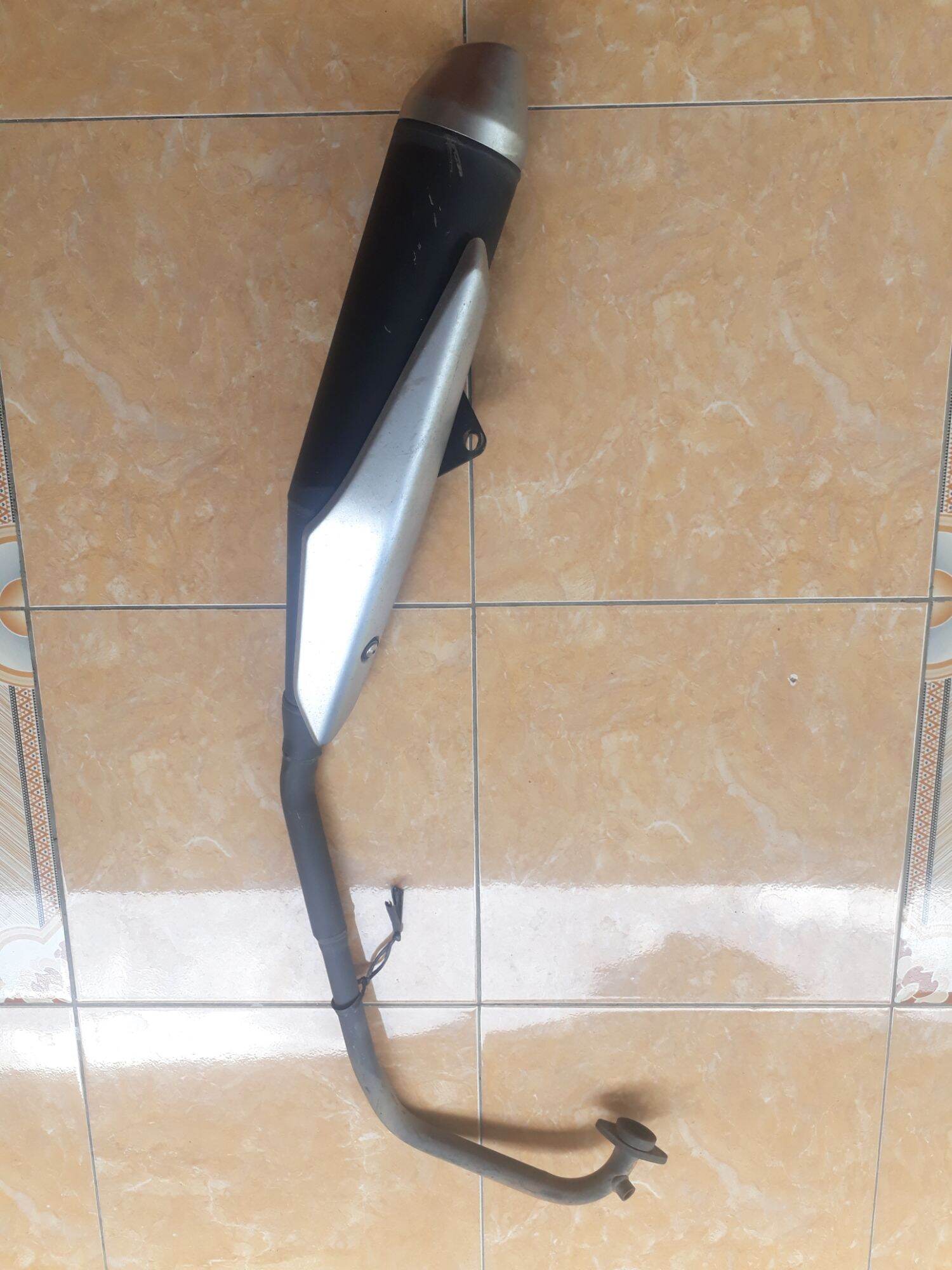 knalpot suzuki satria fu fi injeksi original | Lazada Indonesia