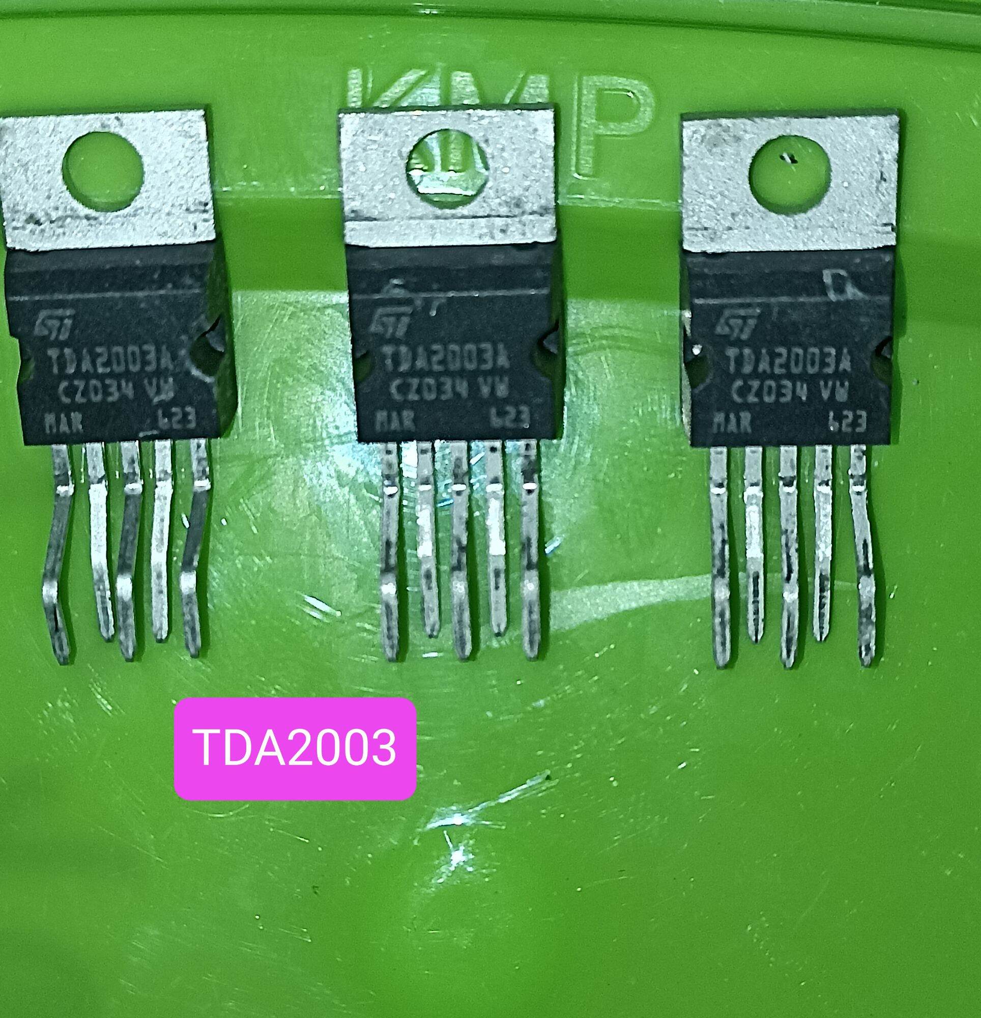 TRANSISTOR TDA2003 TDA2003A ST MAROCO TDA 2003 A | Lazada Indonesia