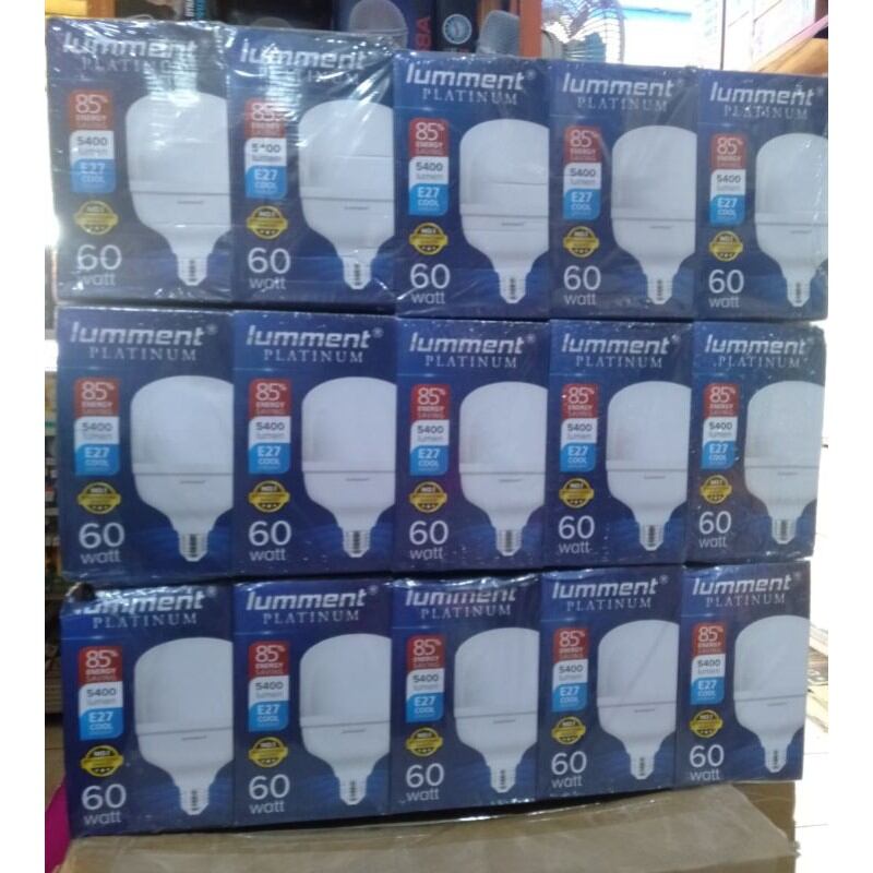lampu LED besar lumment 50 watt / Lumment 50 watt jumbo | Lazada Indonesia