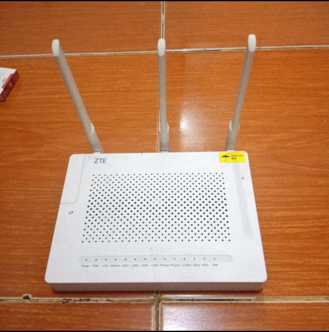 router gpon ont zte zxhn f670 | Lazada Indonesia
