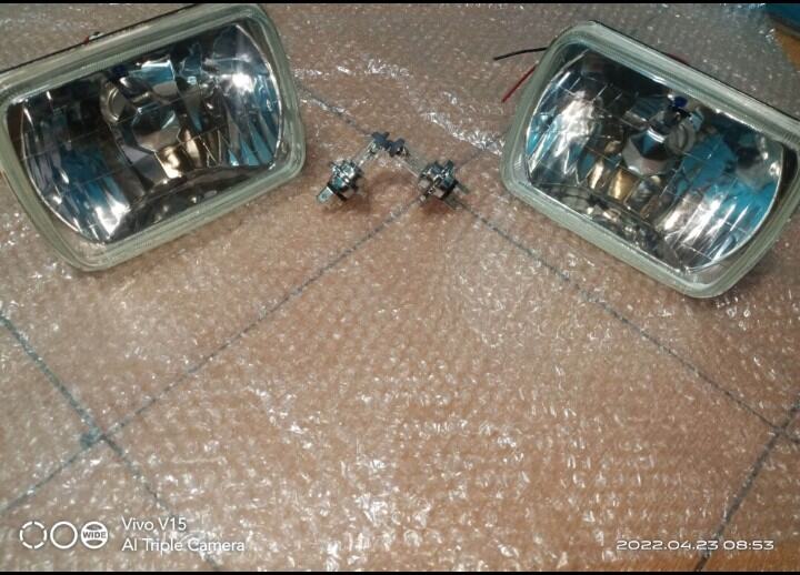 lampu depan kristal carry , kijang, L300,taf GT, panther | Lazada Indonesia