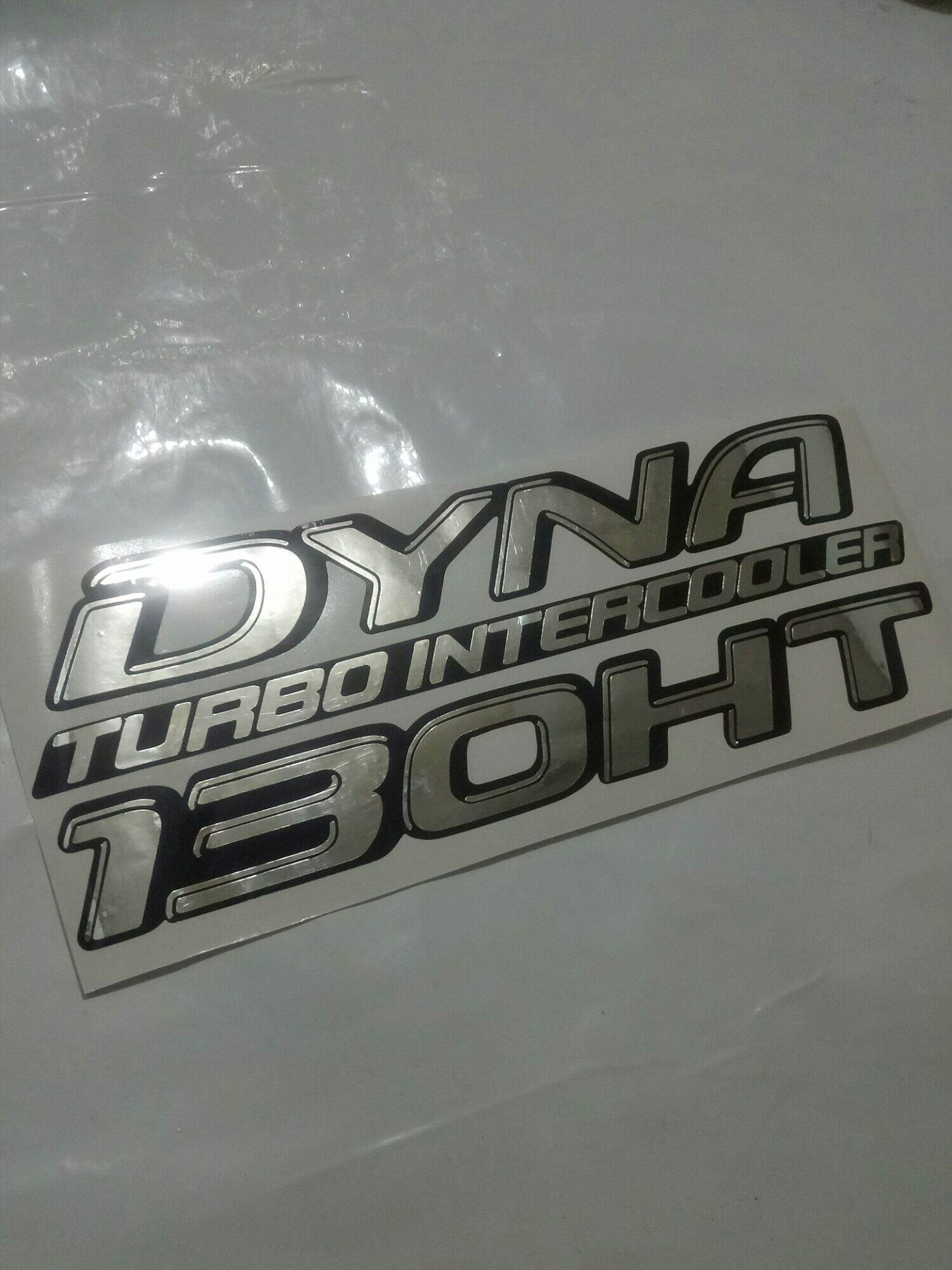 STIKER TRUK DYNA 130HT & Dyna 110 FT | Lazada Indonesia