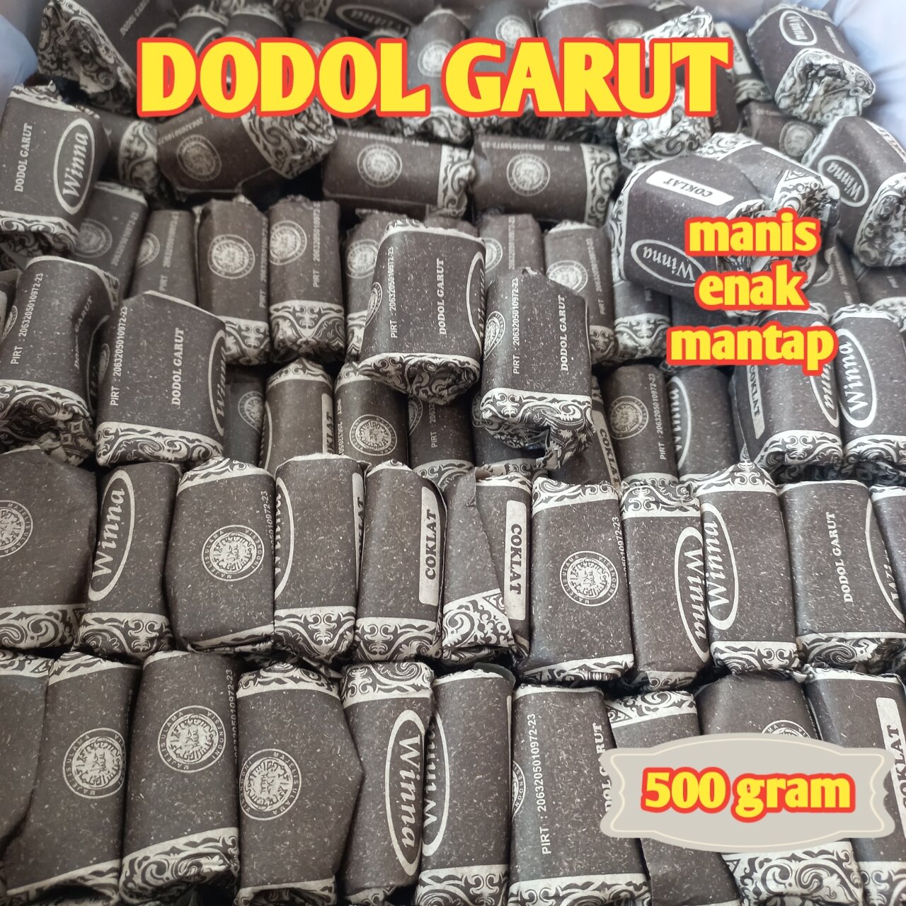 DODOL GARUT COKELAT 500 GRAM | Lazada Indonesia