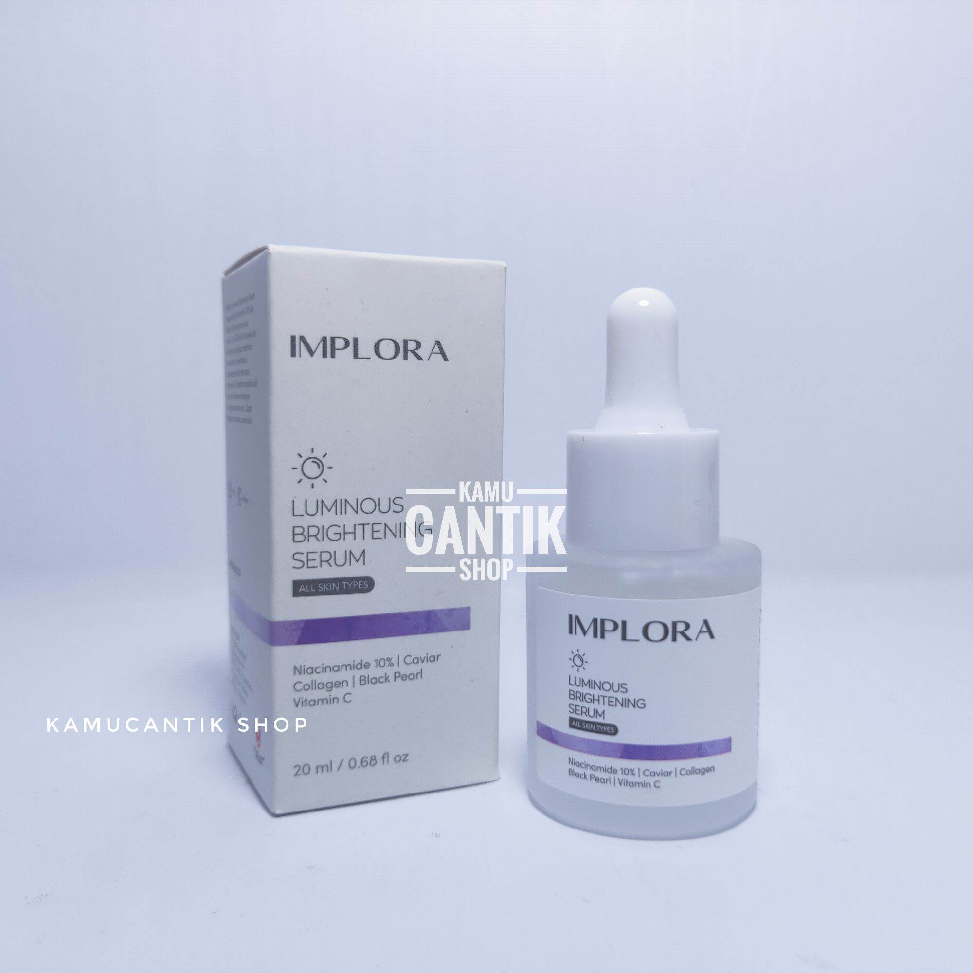 Serum Implora Original (Luminous) | Lazada Indonesia