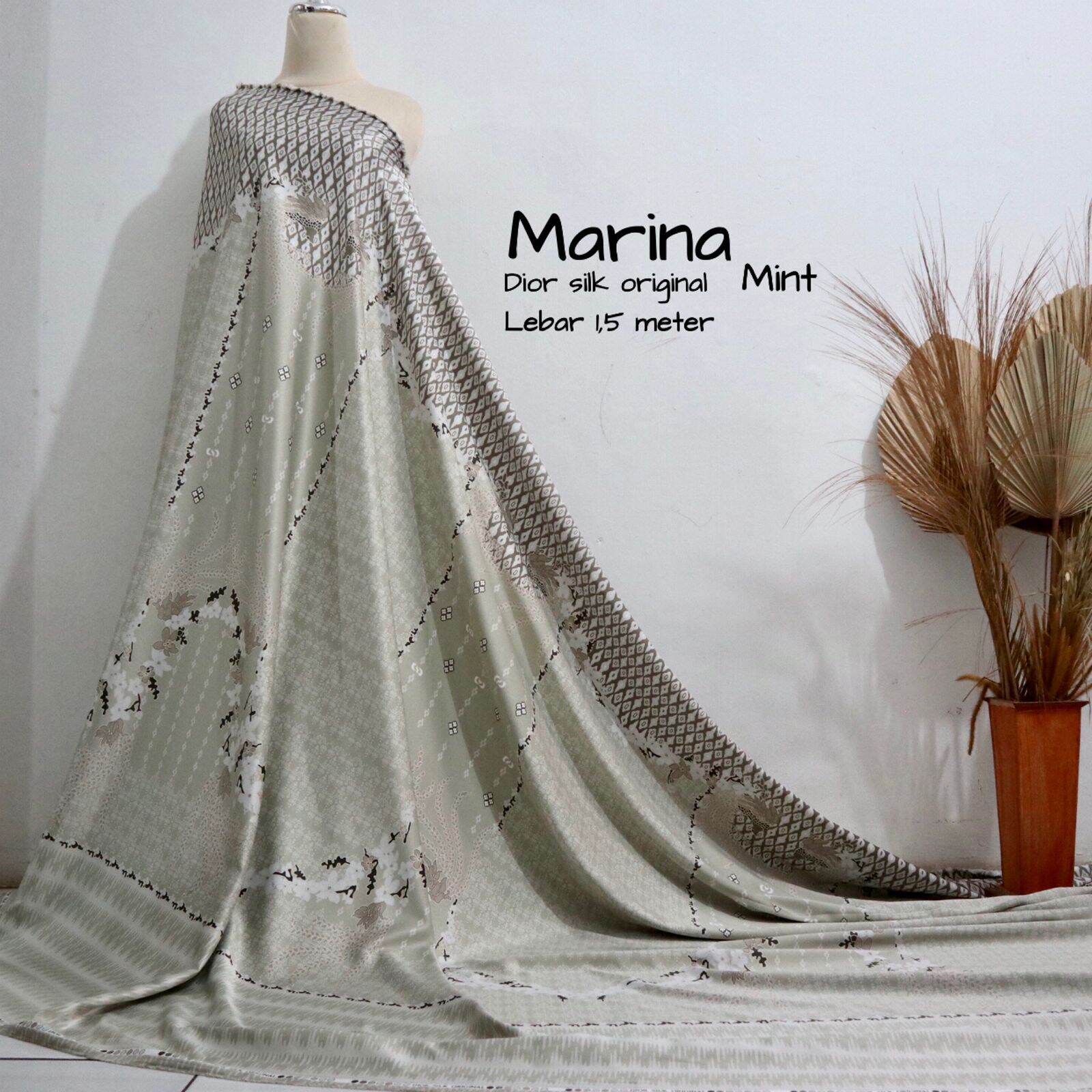 Kain meteran | kain sarimbit | kain silk | Lazada Indonesia