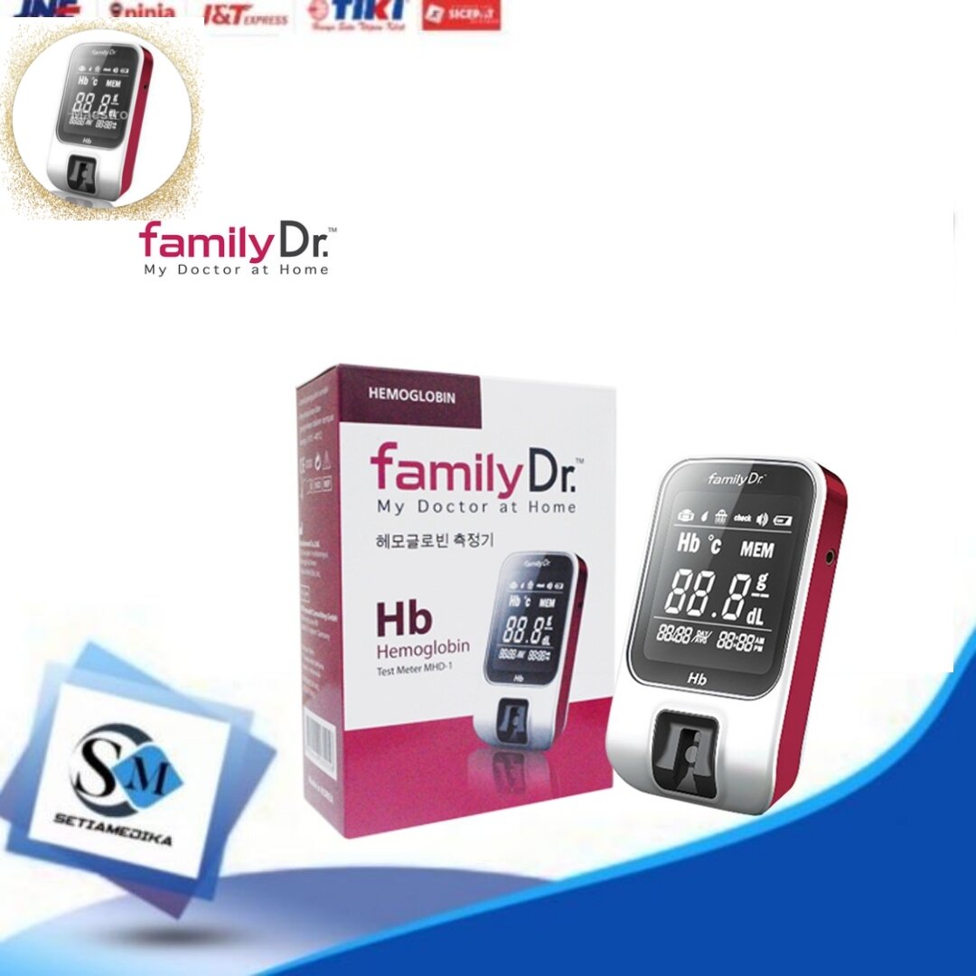 Alat test HB Family DR ( Plus Strip ) / Strip Family dr Hemoglobin ...