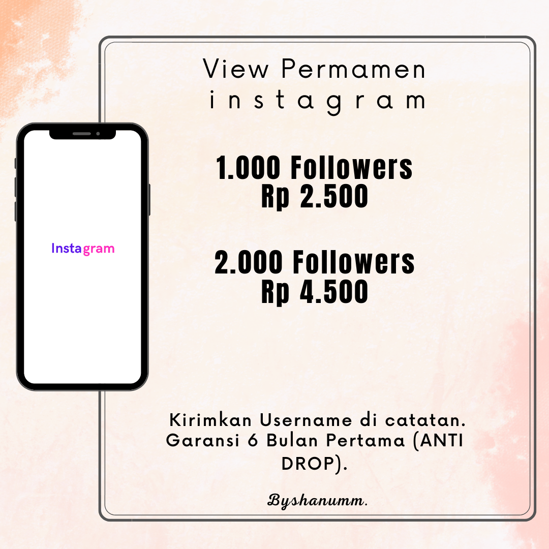 View IG Murah View IG Permanen | Lazada Indonesia