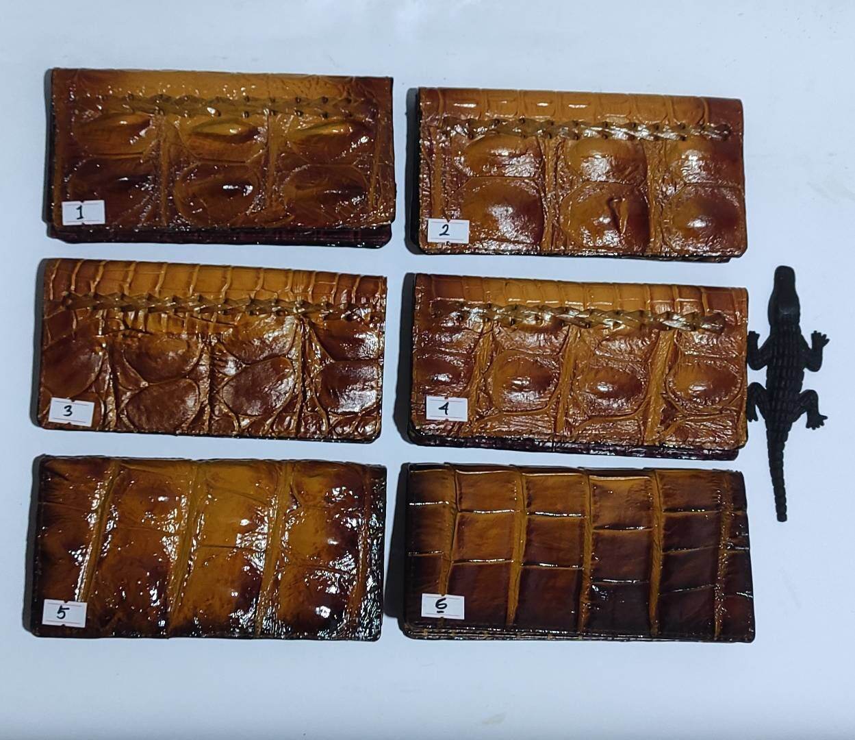 Dompet Kulit Buaya dan Kasuari Papua | Lazada Indonesia