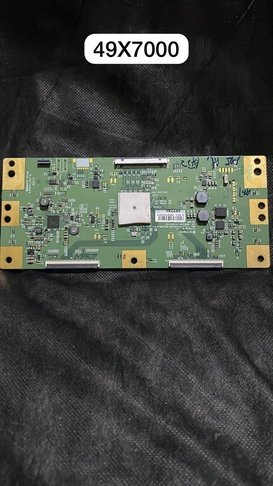 T con Tcon Ticon board logic TV LED Sony KD 49X7000 | Lazada Indonesia