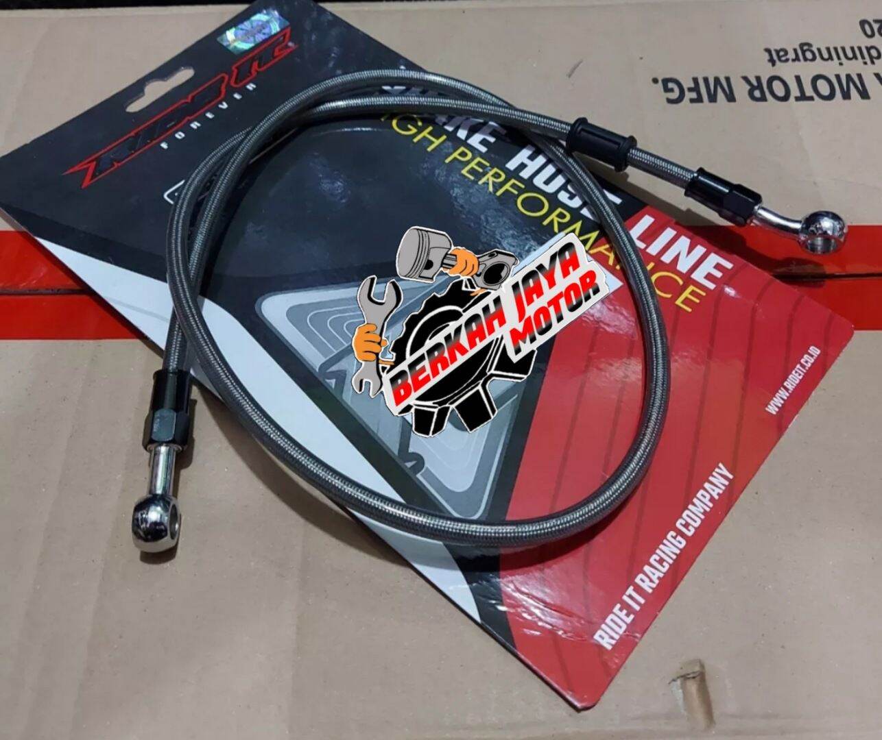 SELANG REM DEPAN RIDE IT PANJANG 95 CM (UNIVERSAL) | Lazada Indonesia