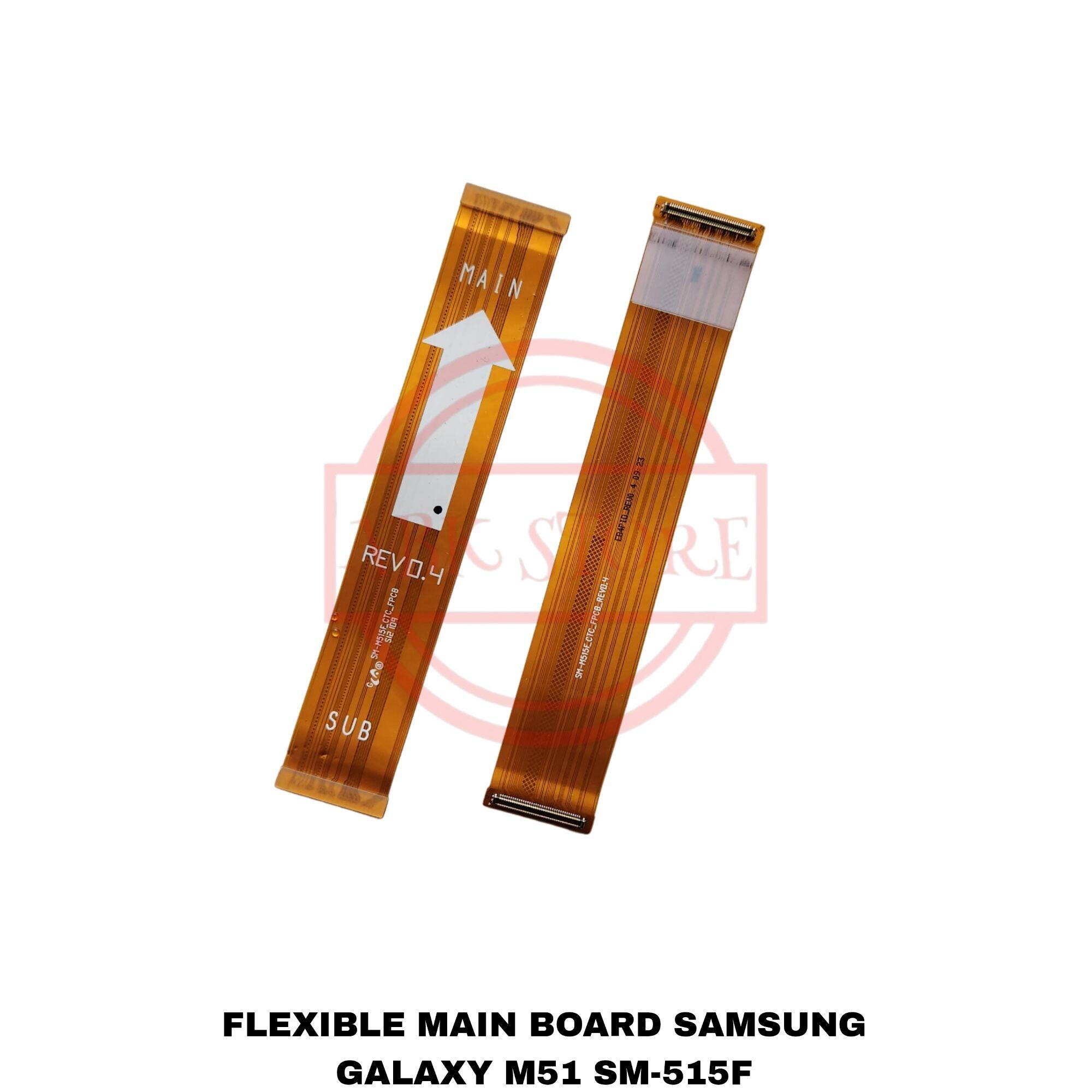 FLEXIBLE MAIN BOARD TENGAH SAMSUNG GALAXY M51 | Lazada Indonesia