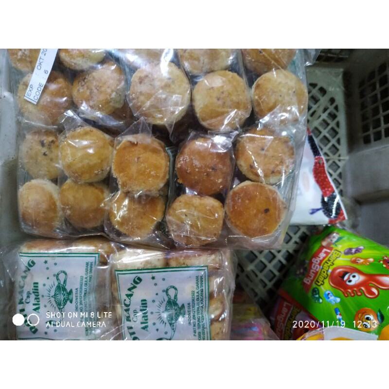 roti kacang aladin makanan jadul ts tusot isi 10 | Lazada Indonesia