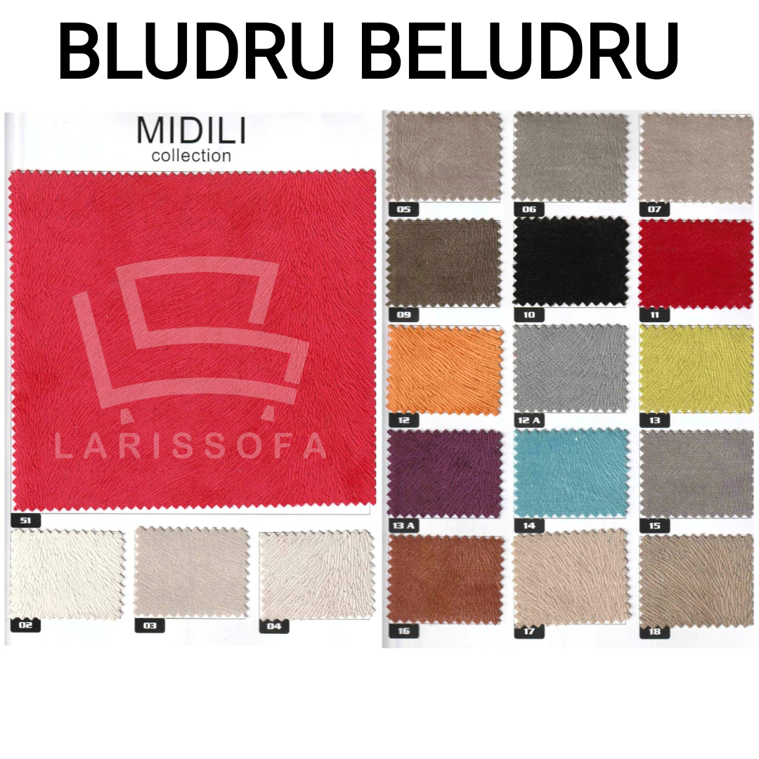 BAHAN JOK BLUDRU BELUDRU / KAIN SOFA MIDILI / KAIN MEBEL KURSI SOFA ...