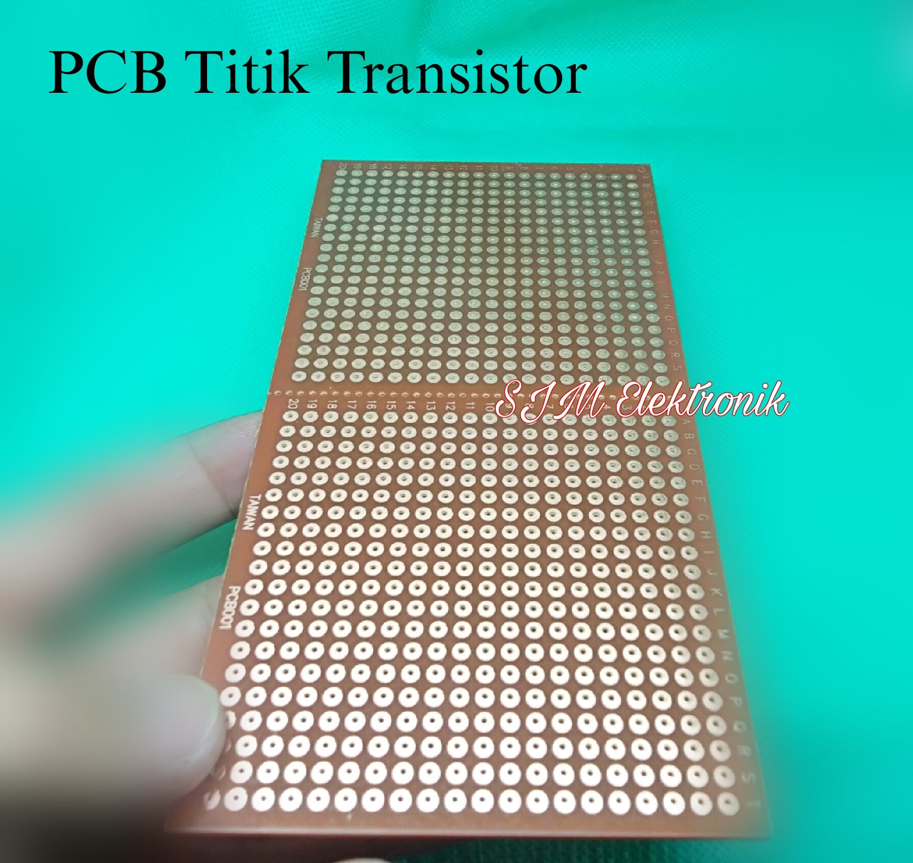 PCB TITIK TRANSISTOR PCB 001 Pcb Titik | Lazada Indonesia