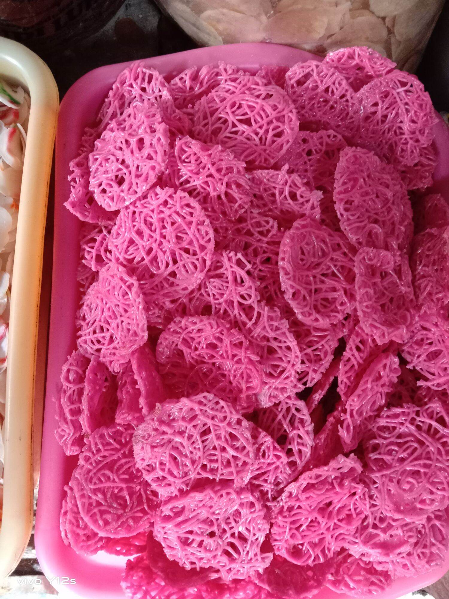 500 GRAM KRUPUK BARABER MENTAH RENYAH GURIH-KRUPUK DARI ZAMAN DULU KHAS ...