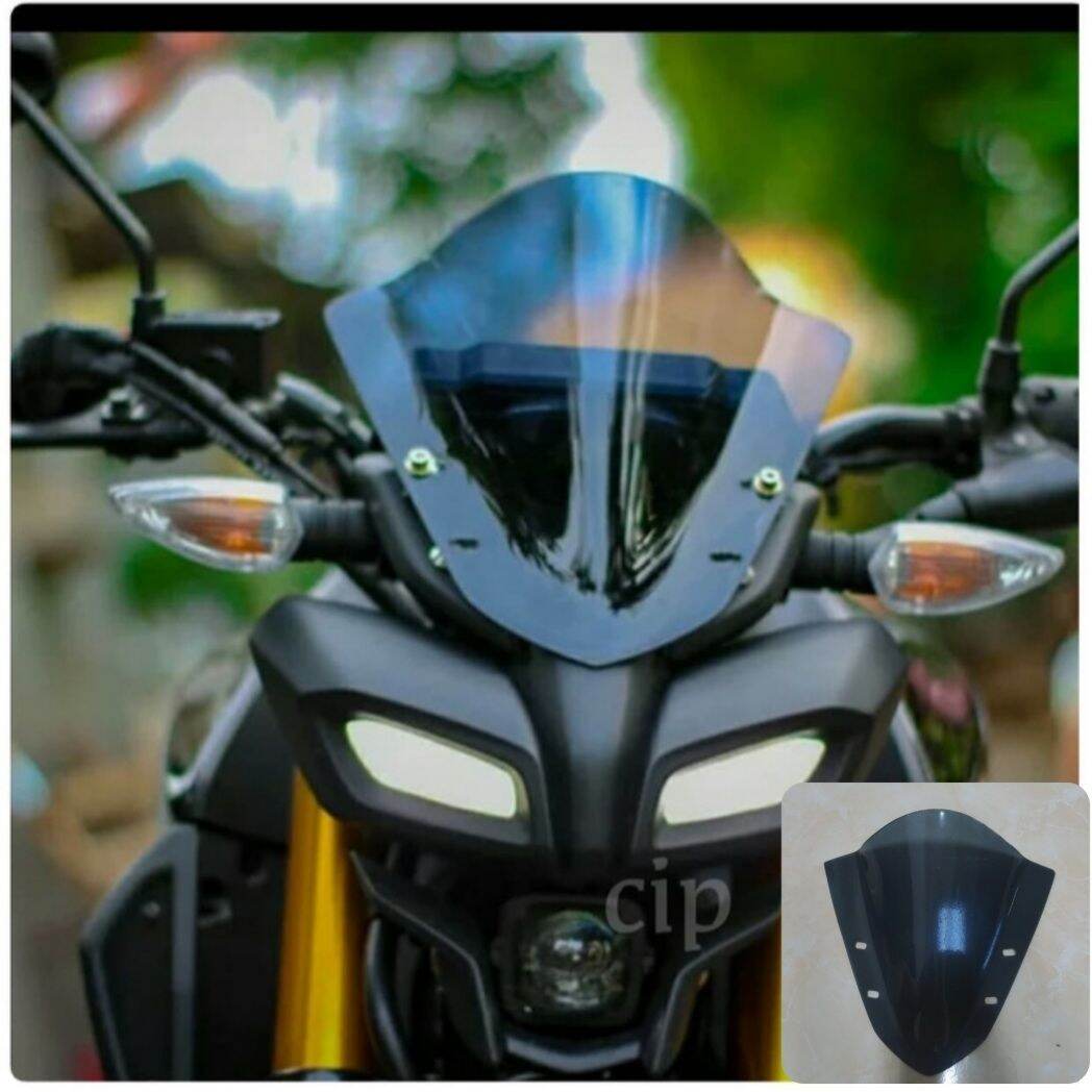 Visor Windshield Yamaha MT15 MT 15 rayben | Lazada Indonesia