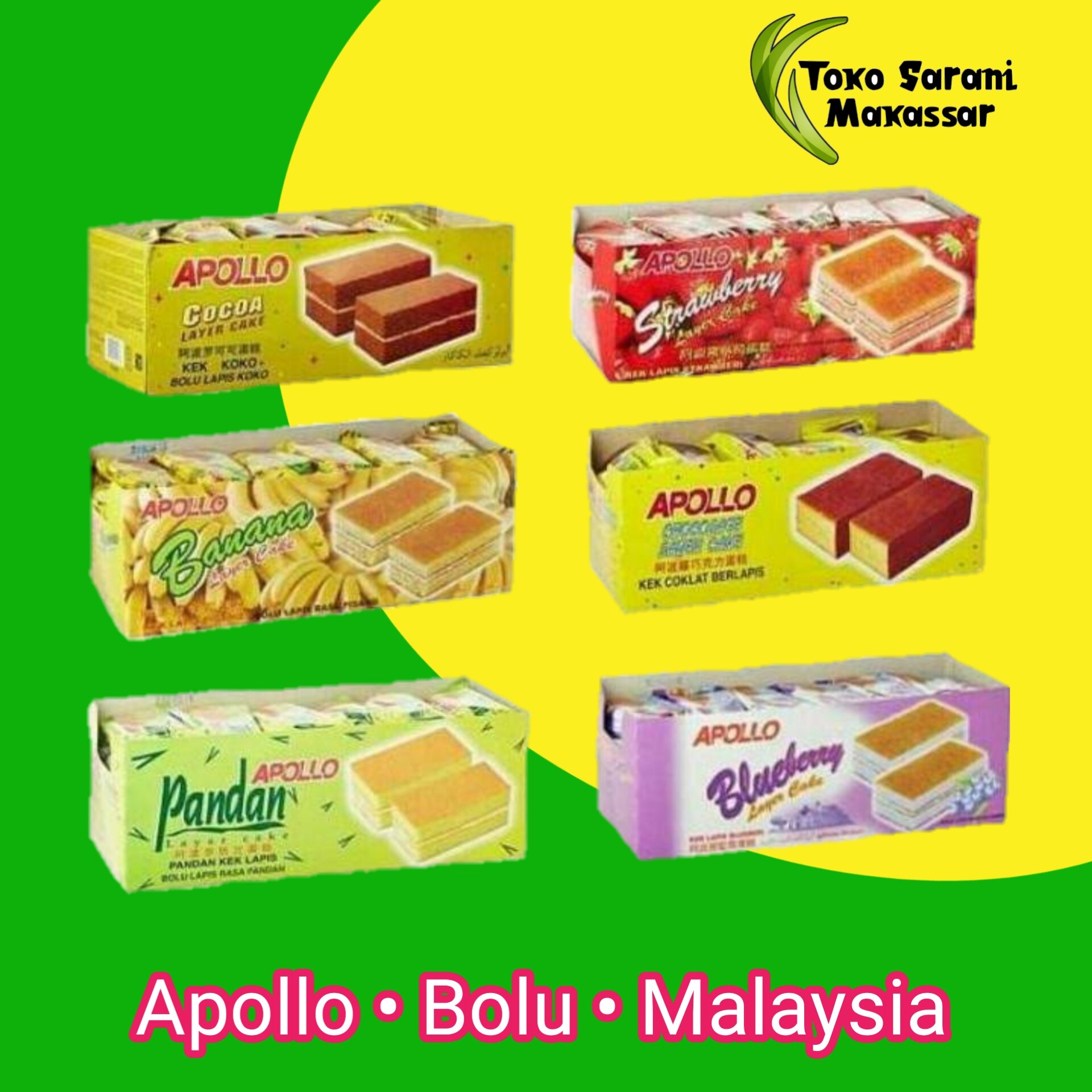 Apollo Bolu Malaysia | Lazada Indonesia