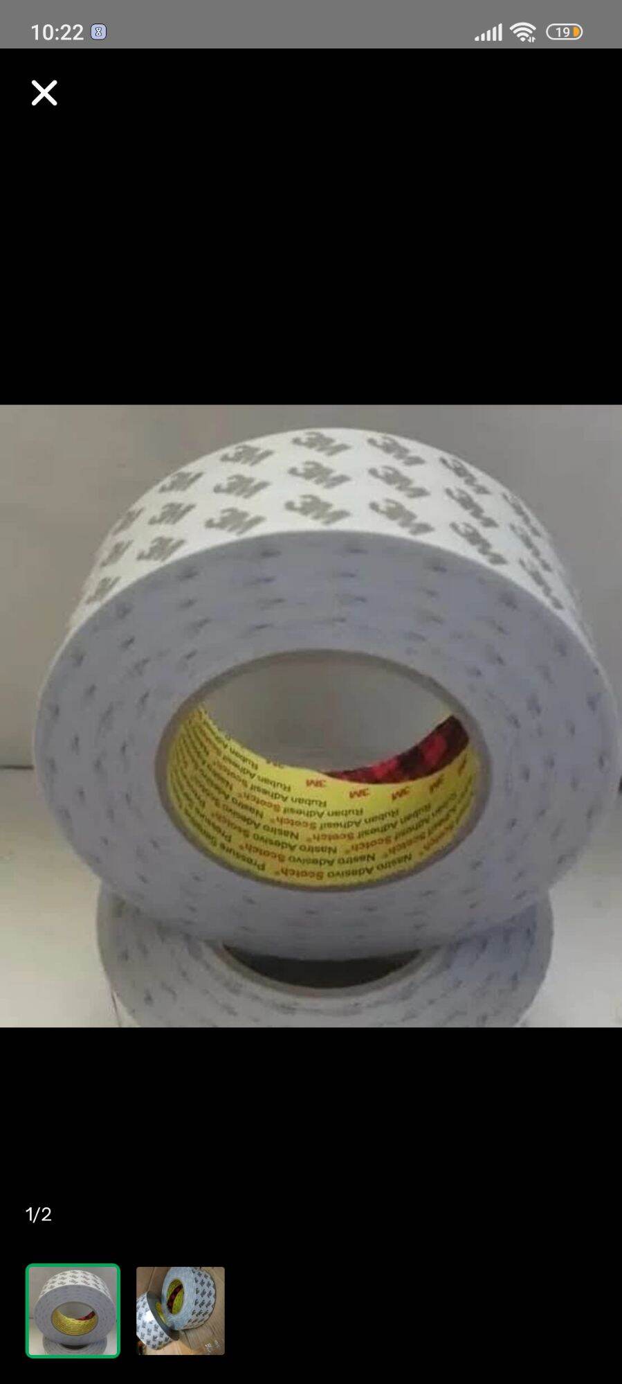 Double Tape 3M 9075i 2 inch | Lazada Indonesia