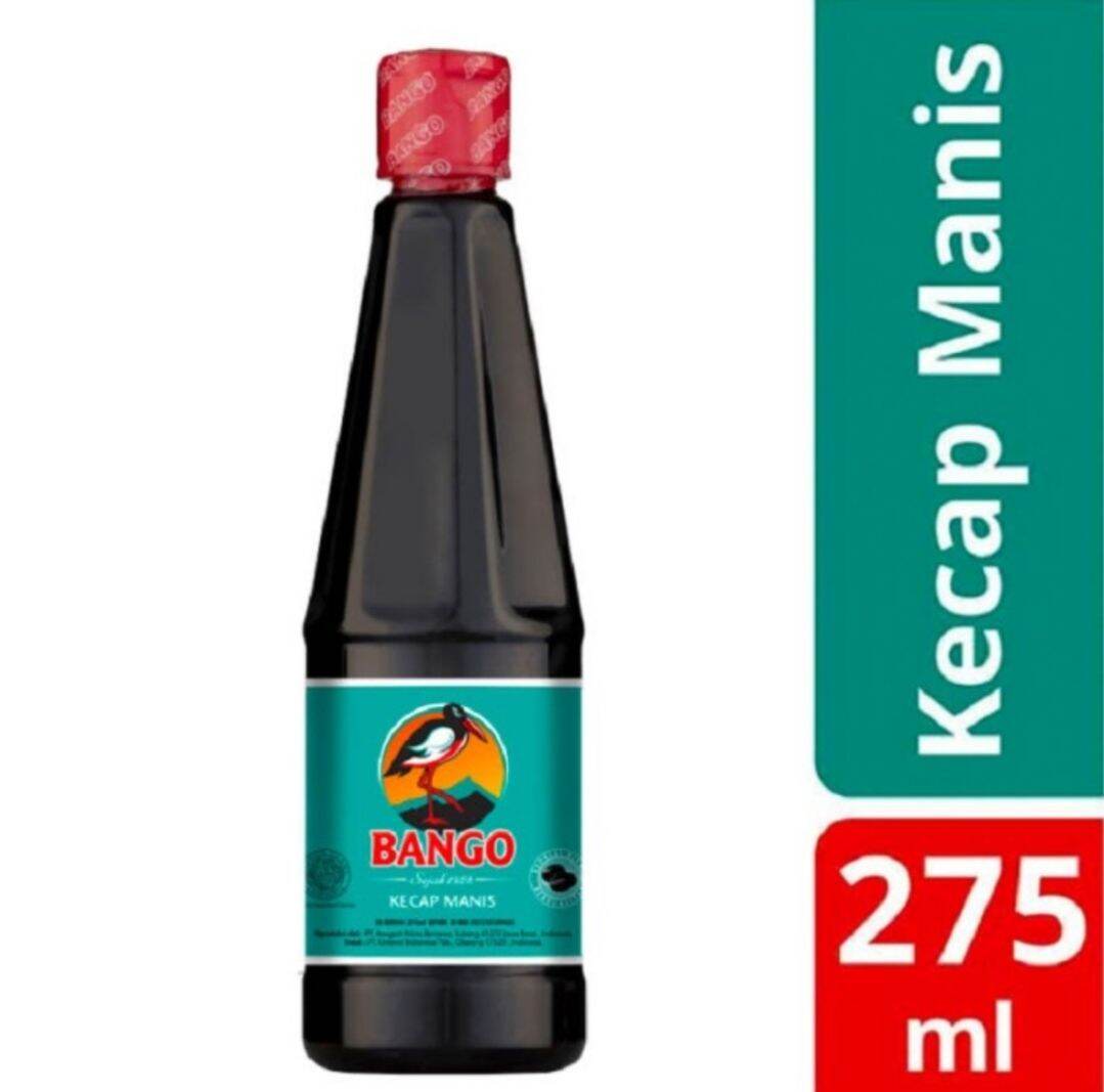 Kecap Bango Botol Plastik 275 mL | Lazada Indonesia