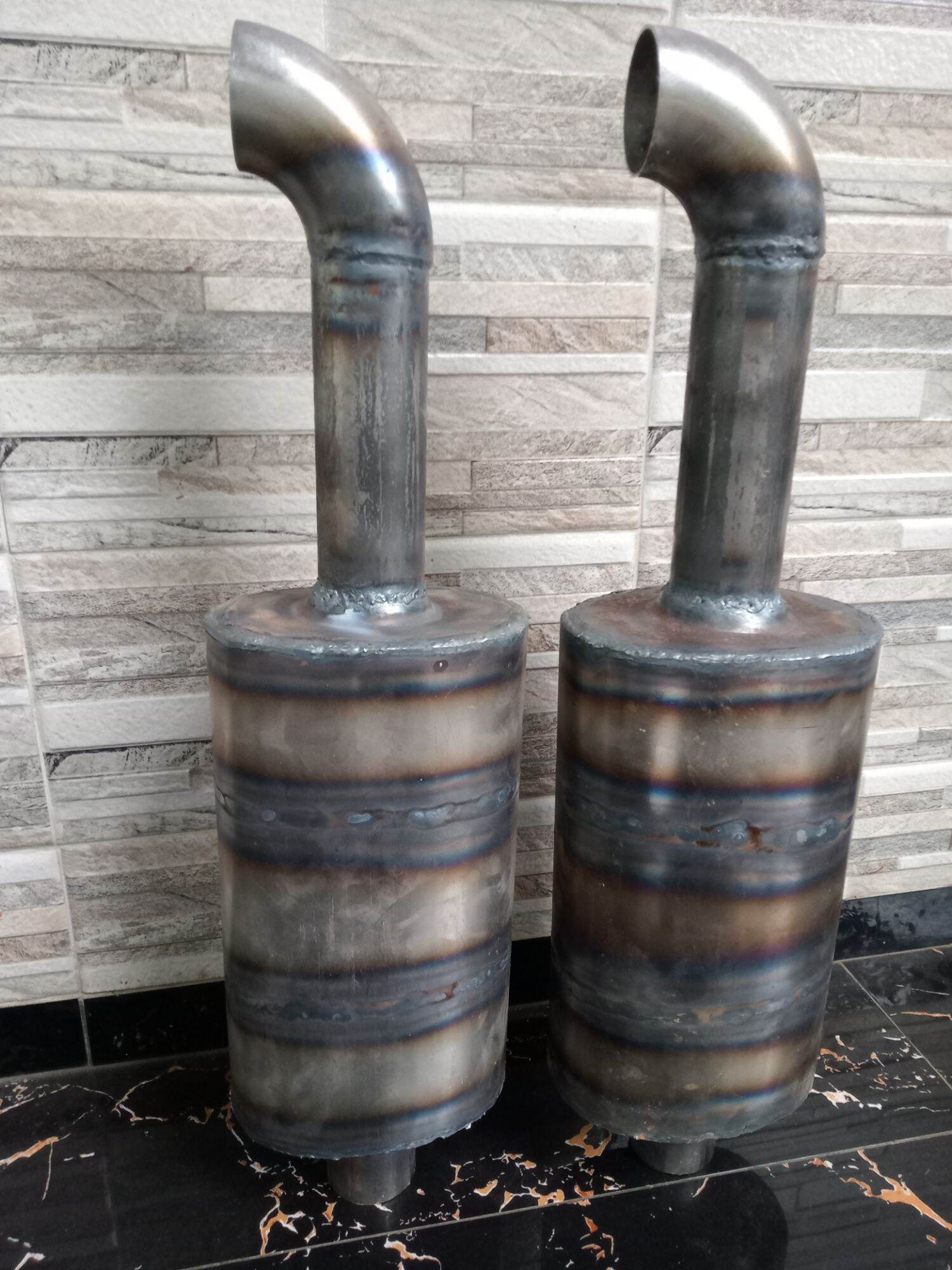 KNALPOT CUNG TRUK CANTER HINO DUTRO ELF NMR DYNA | Lazada Indonesia