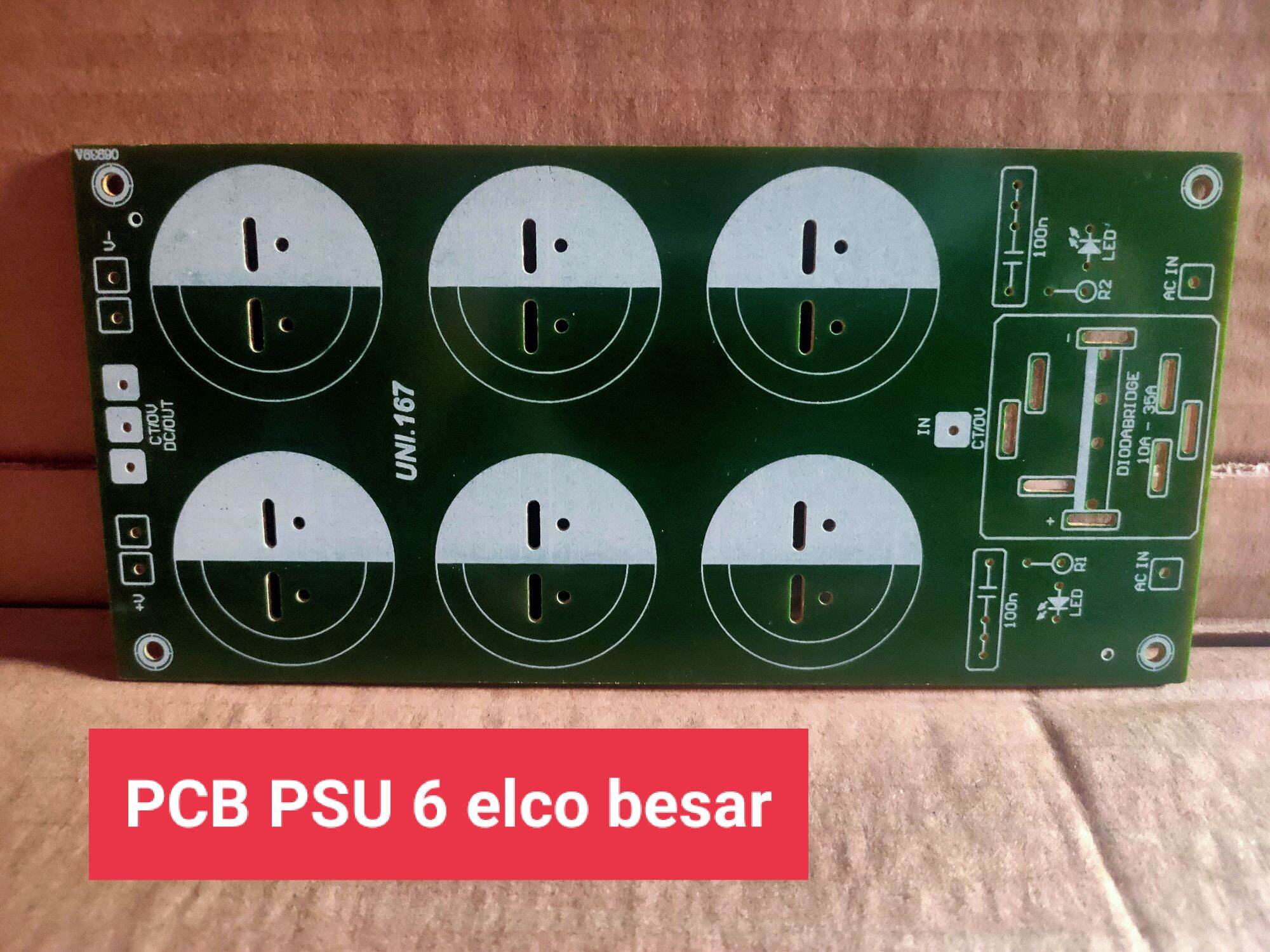 PCB elco besar isi 6 | Lazada Indonesia