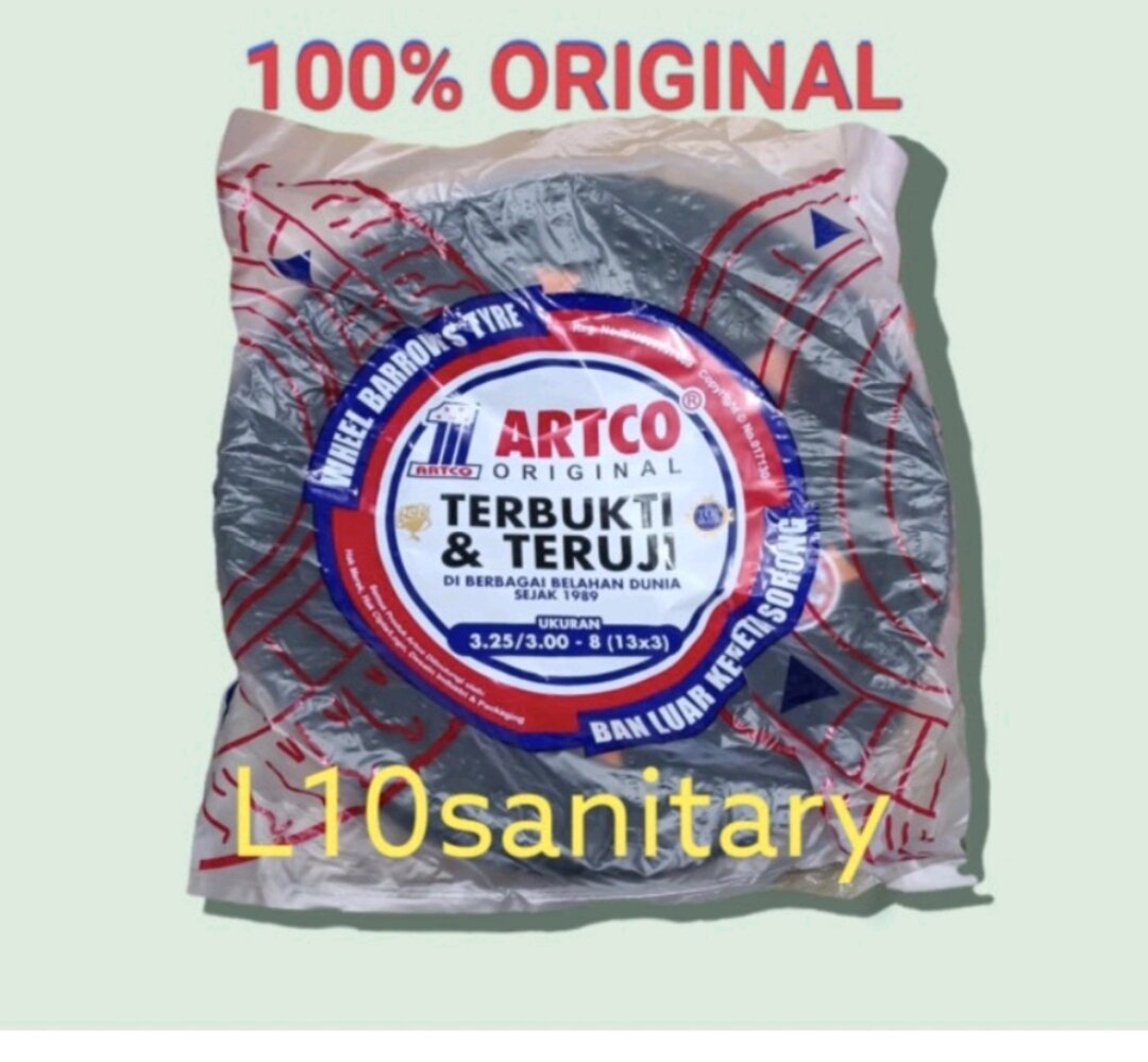 Ban LUAR Gerobak ARTCO / Ban Kereta Sorong ARTCO 13 x 3 ORIGINAL ...