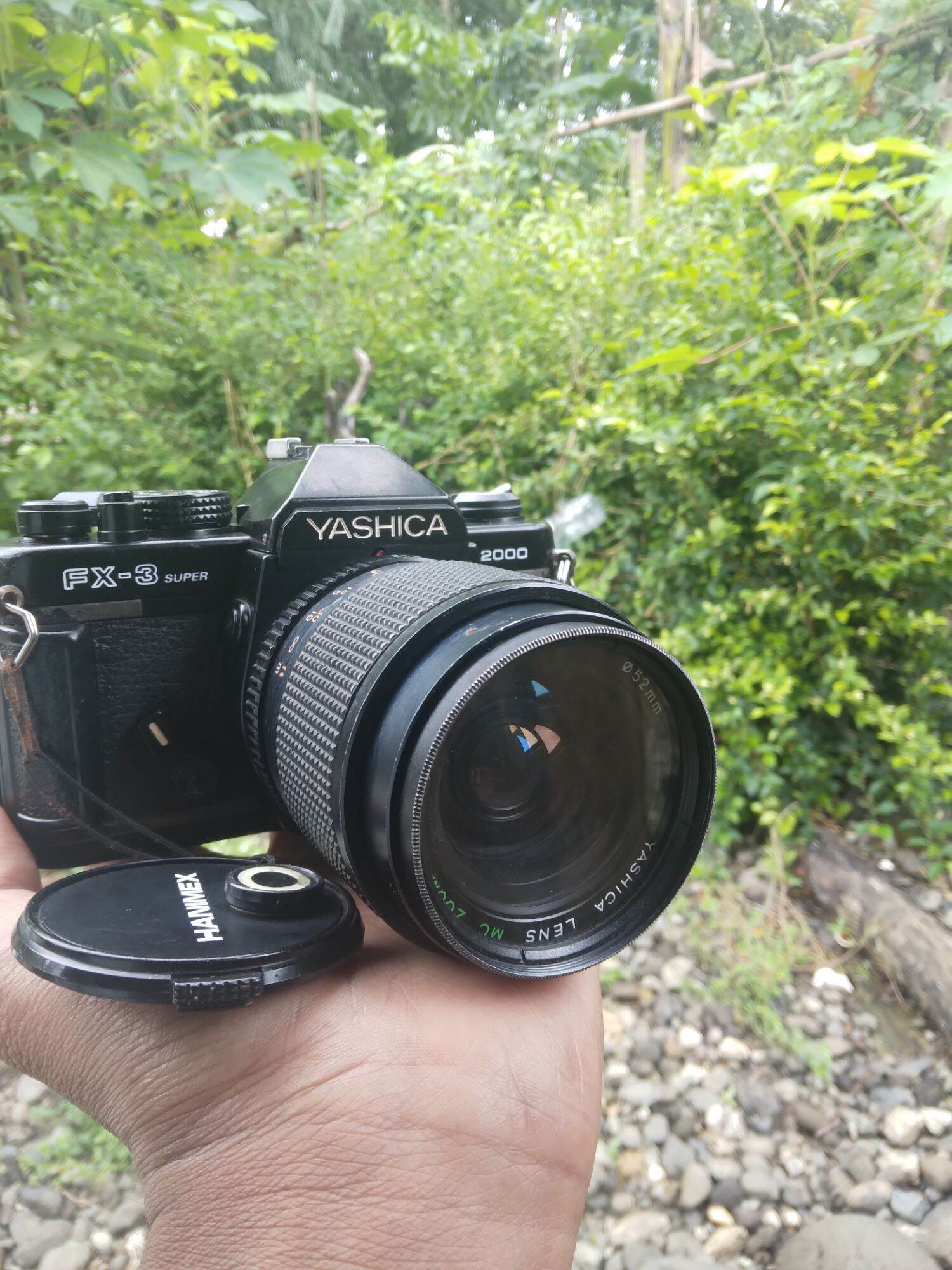 VINTAGE CAMERA YASHICA FX-3 2000 - CAMERA JADUL LAWAS ANTIK | Lazada Indonesia