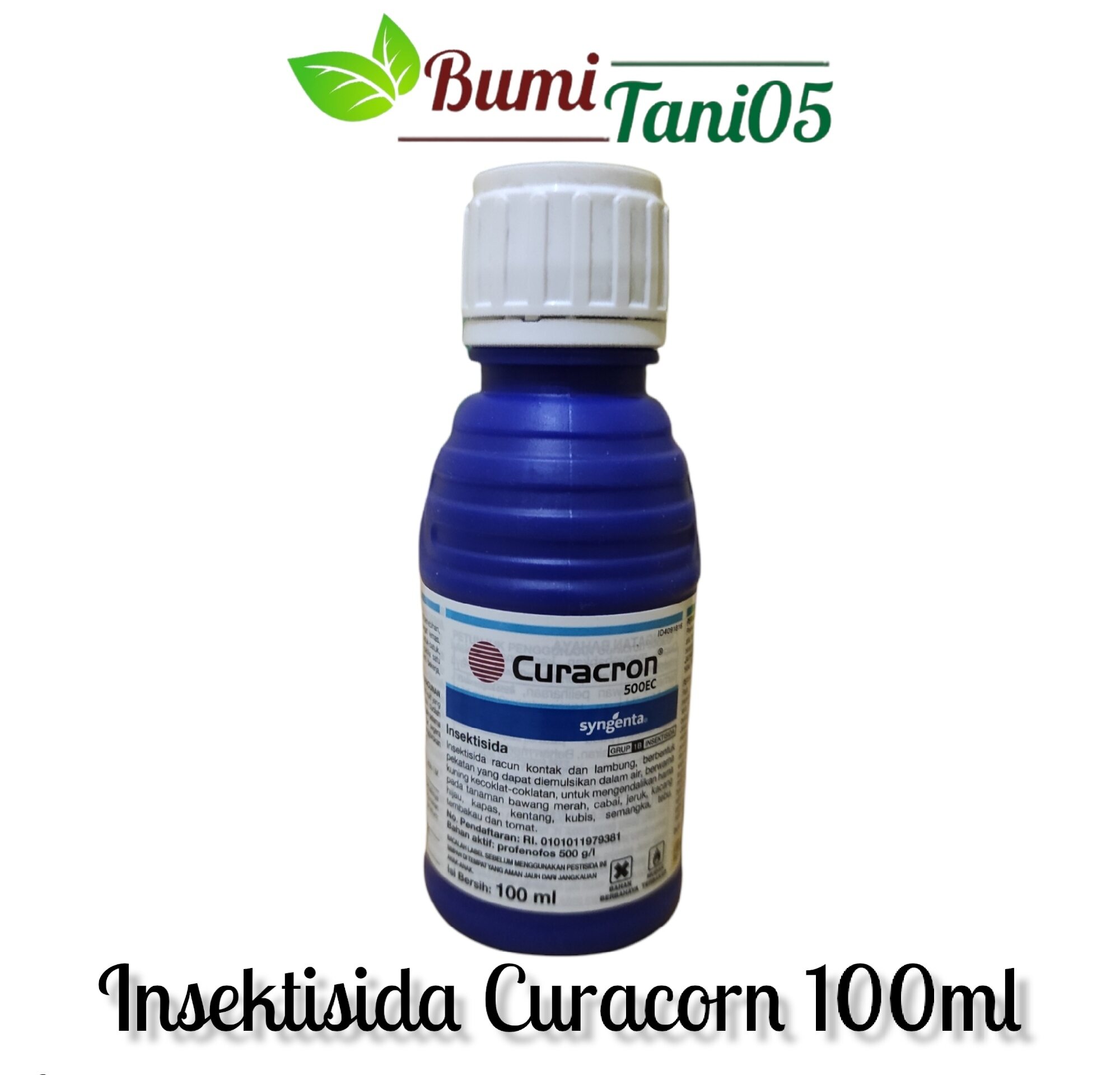 Insektisida Pembasmi Hama Curacorn 500EC Kemasan 100ml | Lazada Indonesia