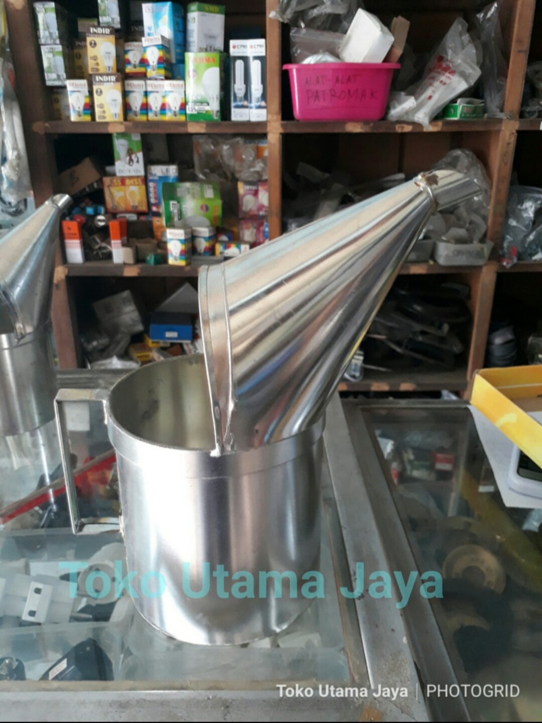 Corong Minyak 2 Liter / Corong Minyak Sayur 2Liter / Corong Minyak ...