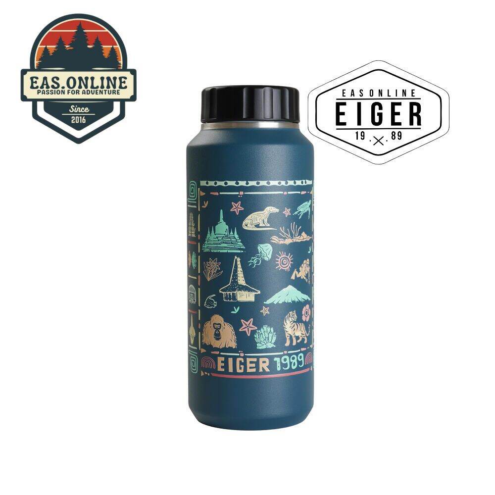 Botol Minum Eiger 9924 Kenali Indonesia 500ml | Lazada Indonesia