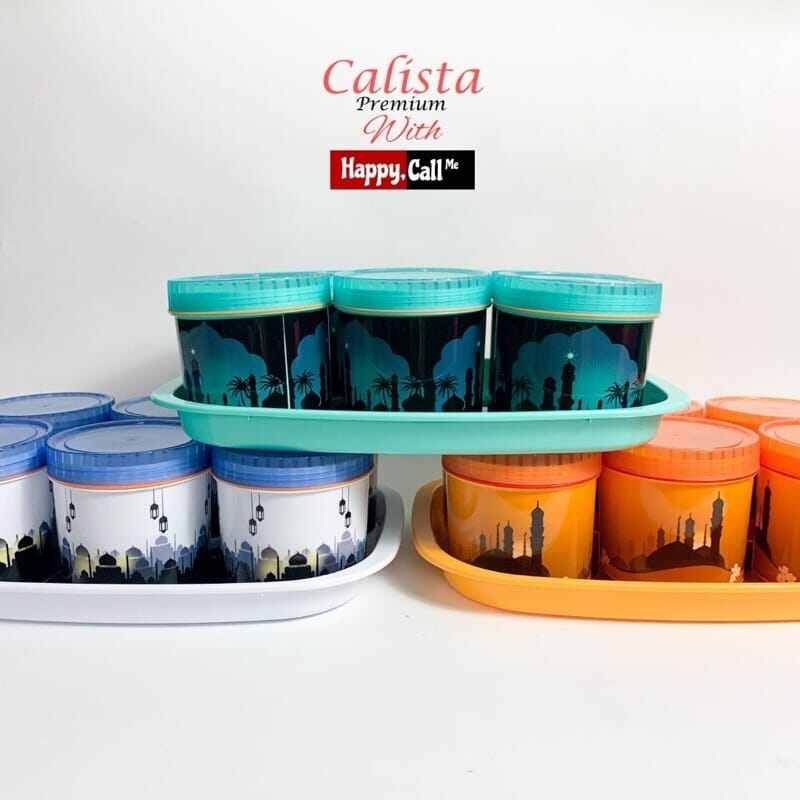 TOPLES CALISTA PREMIUM SET ISI 6 PCS | Lazada Indonesia