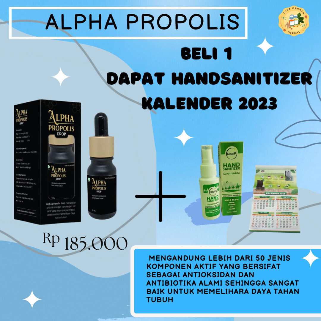 Alpha Propolis | Lazada Indonesia