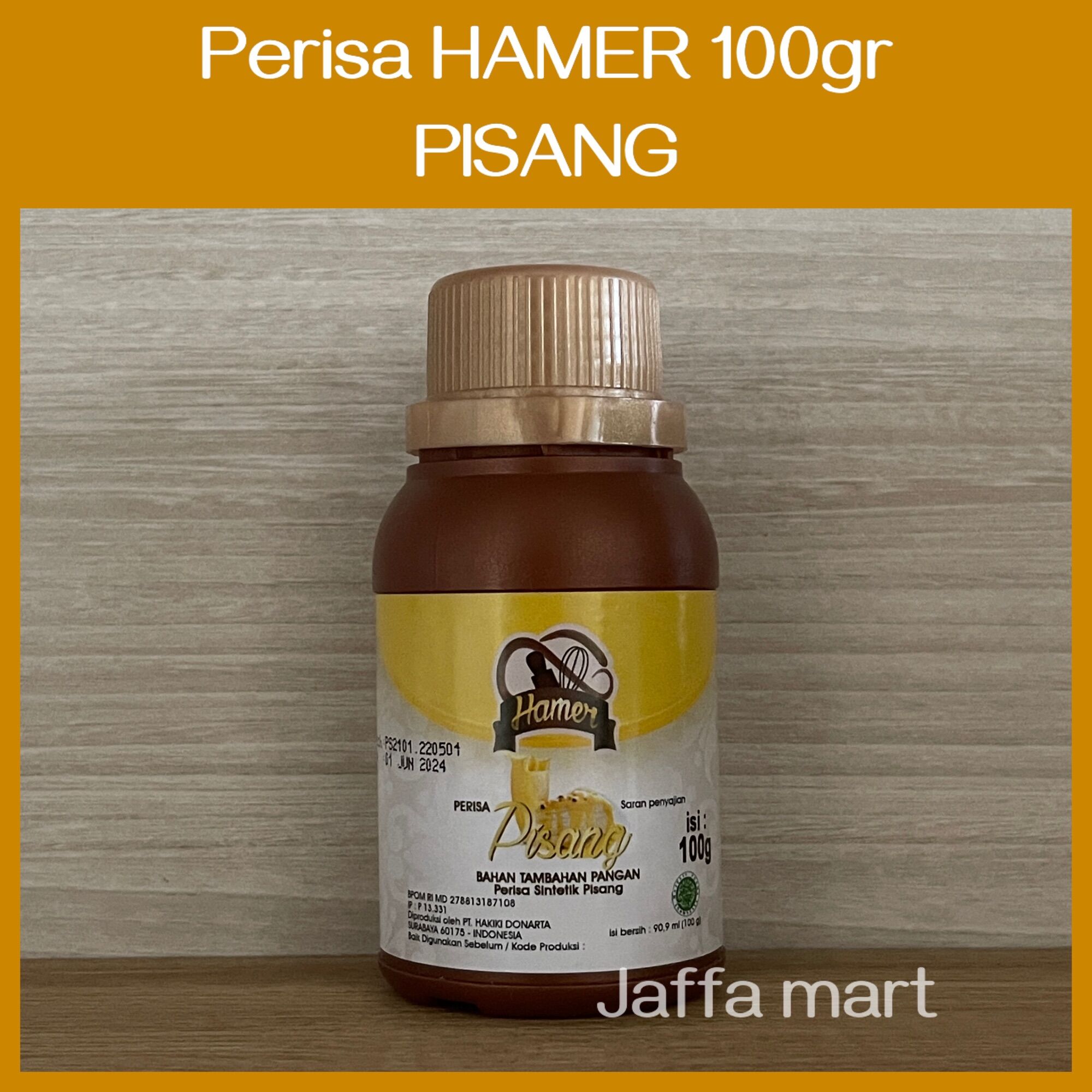 HAMER Pasta Perisa PISANG 100gr | Lazada Indonesia