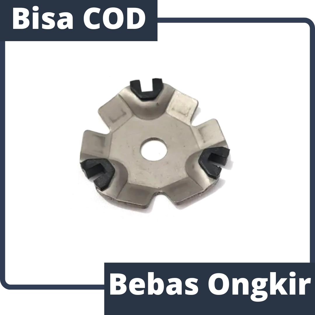 Tutup Rumah Roller Assy + klip slider Honda Vario 110 karbu, Beat f1 ...