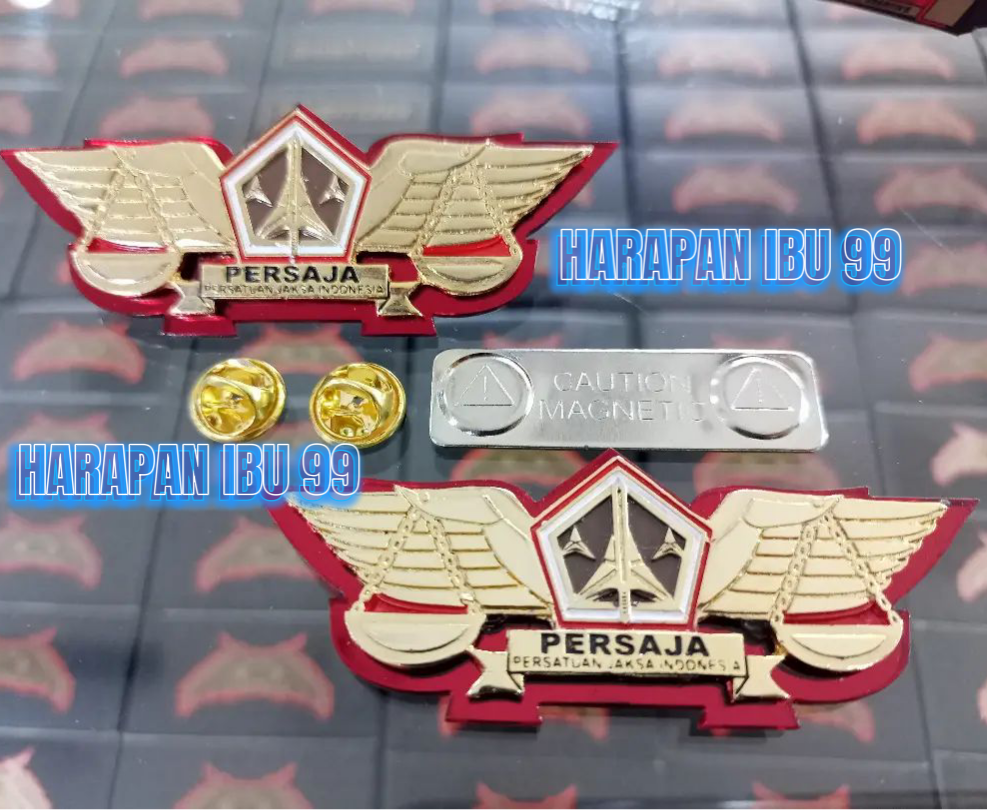 wing PERSAJA / pin PERSAJA / pin jaksa / pin kejaksaan / atribut ...