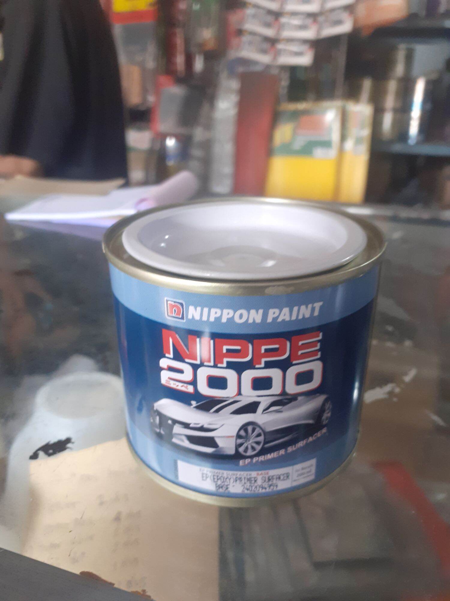 epoxy nippe 2000 epoxy primer surfecer 250ml set | Lazada Indonesia