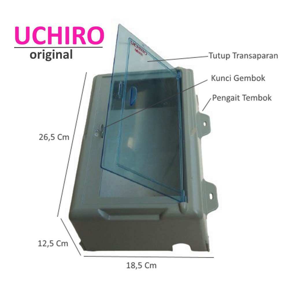 Box KWH Tutup Meteran Listrik ERKE/UCHIRO Box KWH Meter Listrik - Box ...