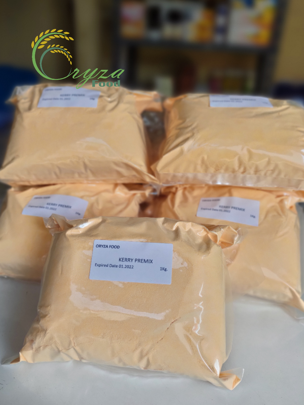 KERRY PREMIX CHEESE SAUCE POWDER / KEJU BUBUK KERRY PREMIX 1KG | Lazada ...