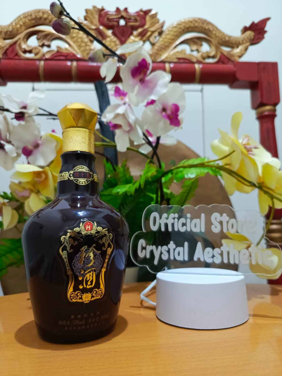 BOTOL DISPLAY AESTHETIC ARAK CHINA ORIGINAL COCOK UNTUK PAJANGAN DAN ...
