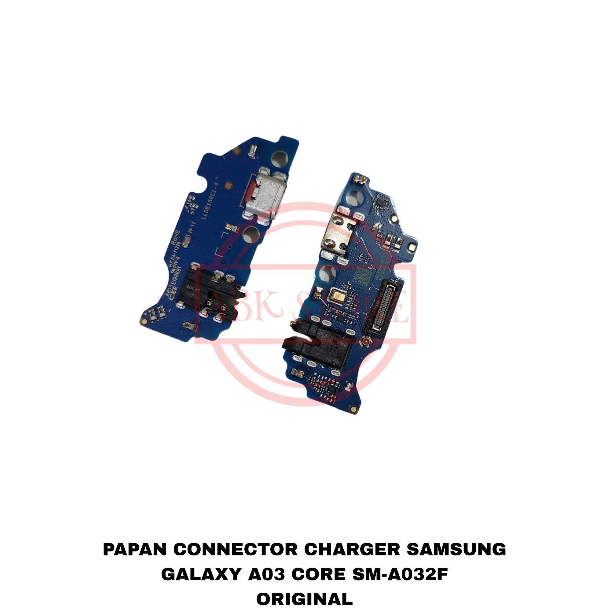 PAPAN CAS SAMSUNG GALAXY A03 CORE SM-A032F PCB CONNECTOR CHARGER ...