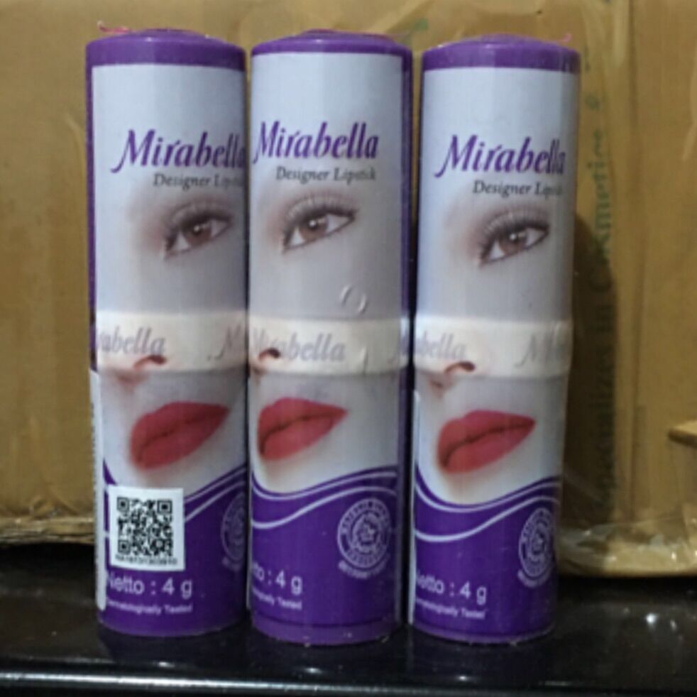 MIRABELLA Designer Lipstick 4gr [Ed.2026-2028] | Lazada Indonesia