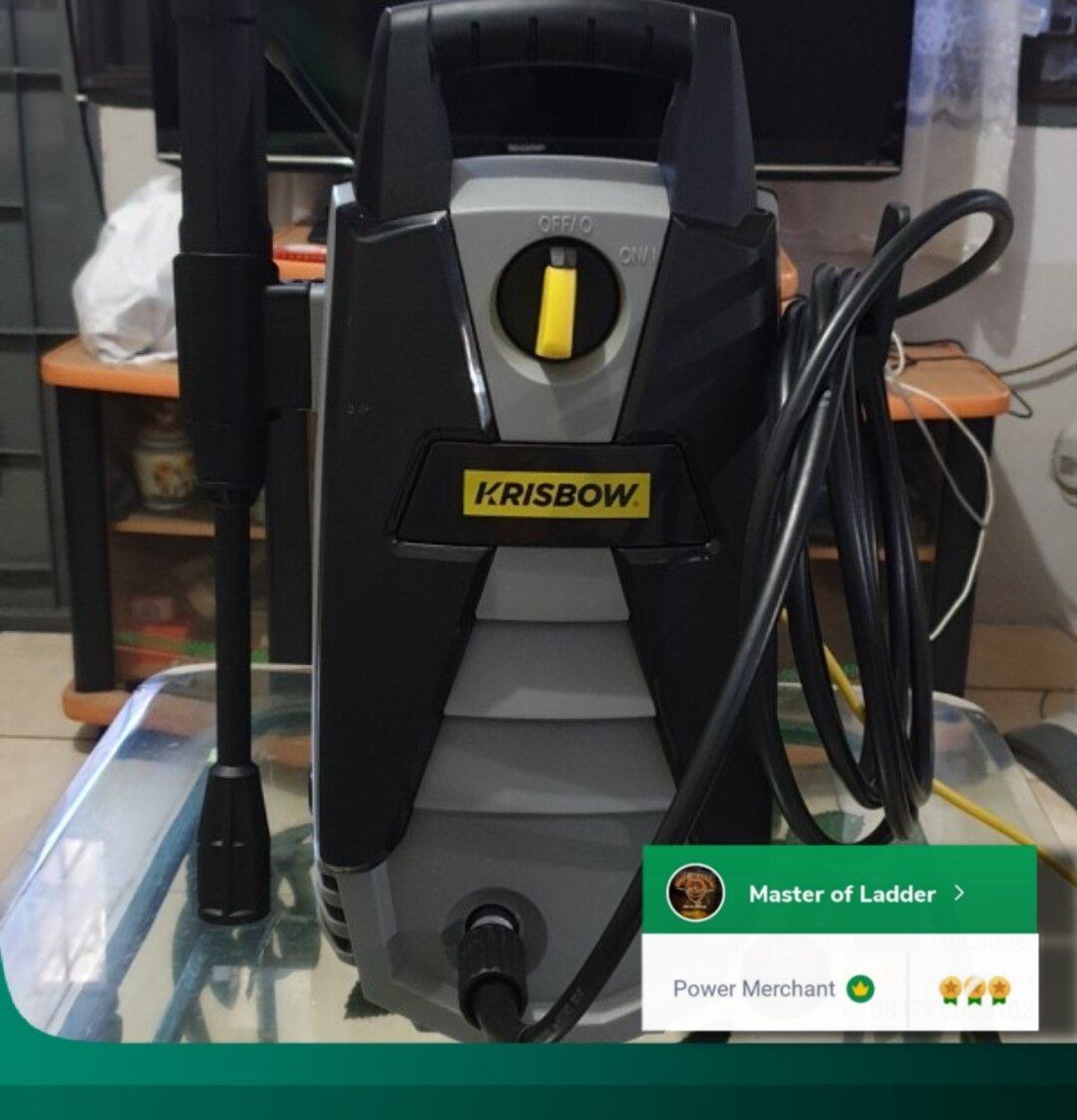 Krisbow high pressure 100 bar Jet cleaner | Lazada Indonesia