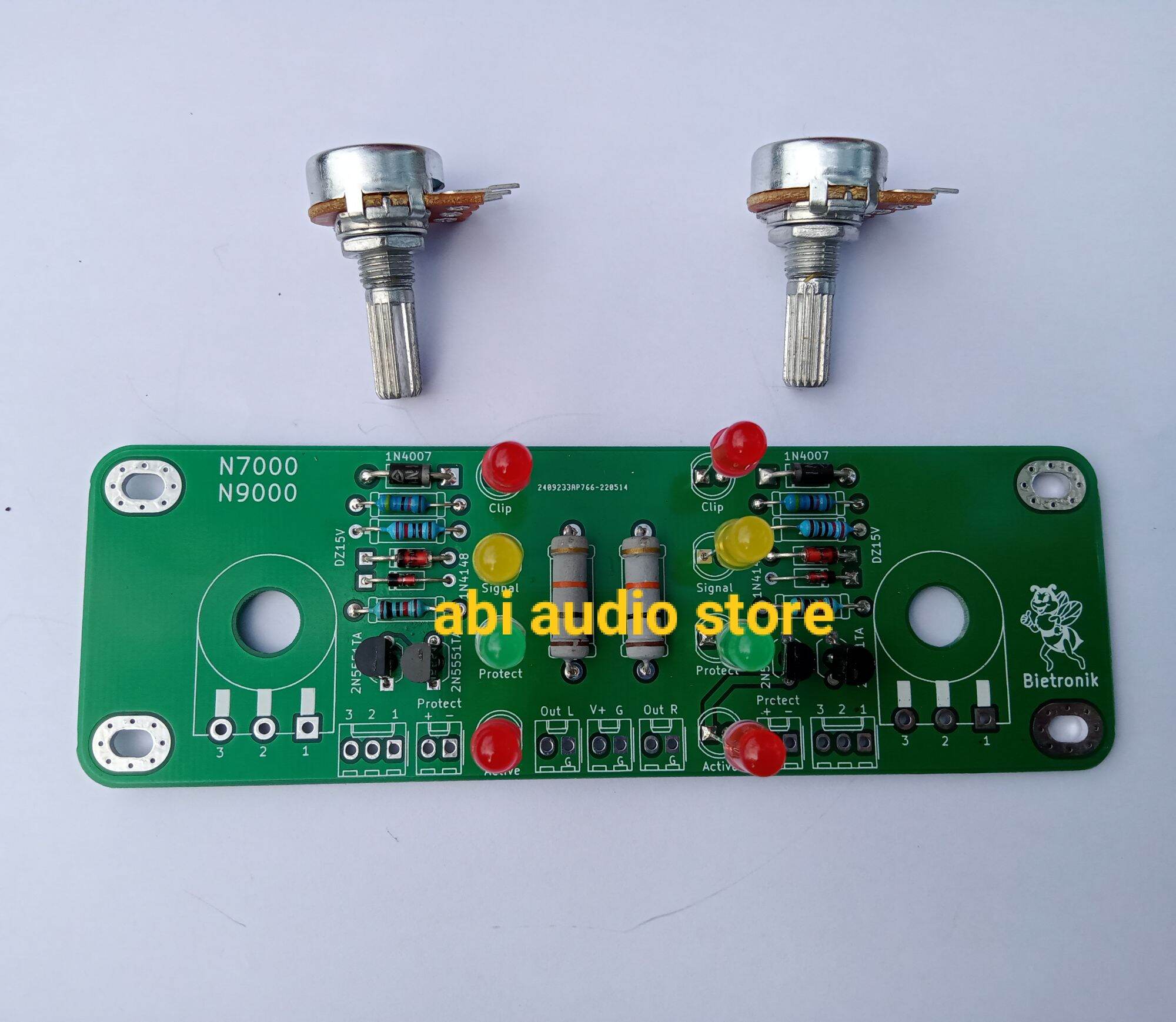 panel depan n9000 p9000 kit potensio | Lazada Indonesia