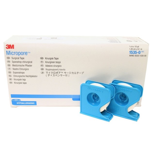 9.2M MICROTAPE DENGAN TEMPATNYA / PAPER TAPE / ROLL TAPE SURGICAL WITH ...