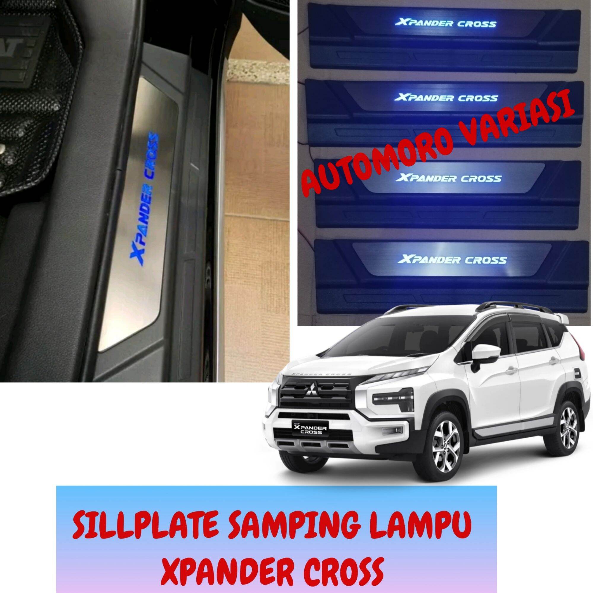 SILL PLATE/SILLPLATE SAMPING LAMPU/SIDE SCUFF PLATE LED EXPANDER ...