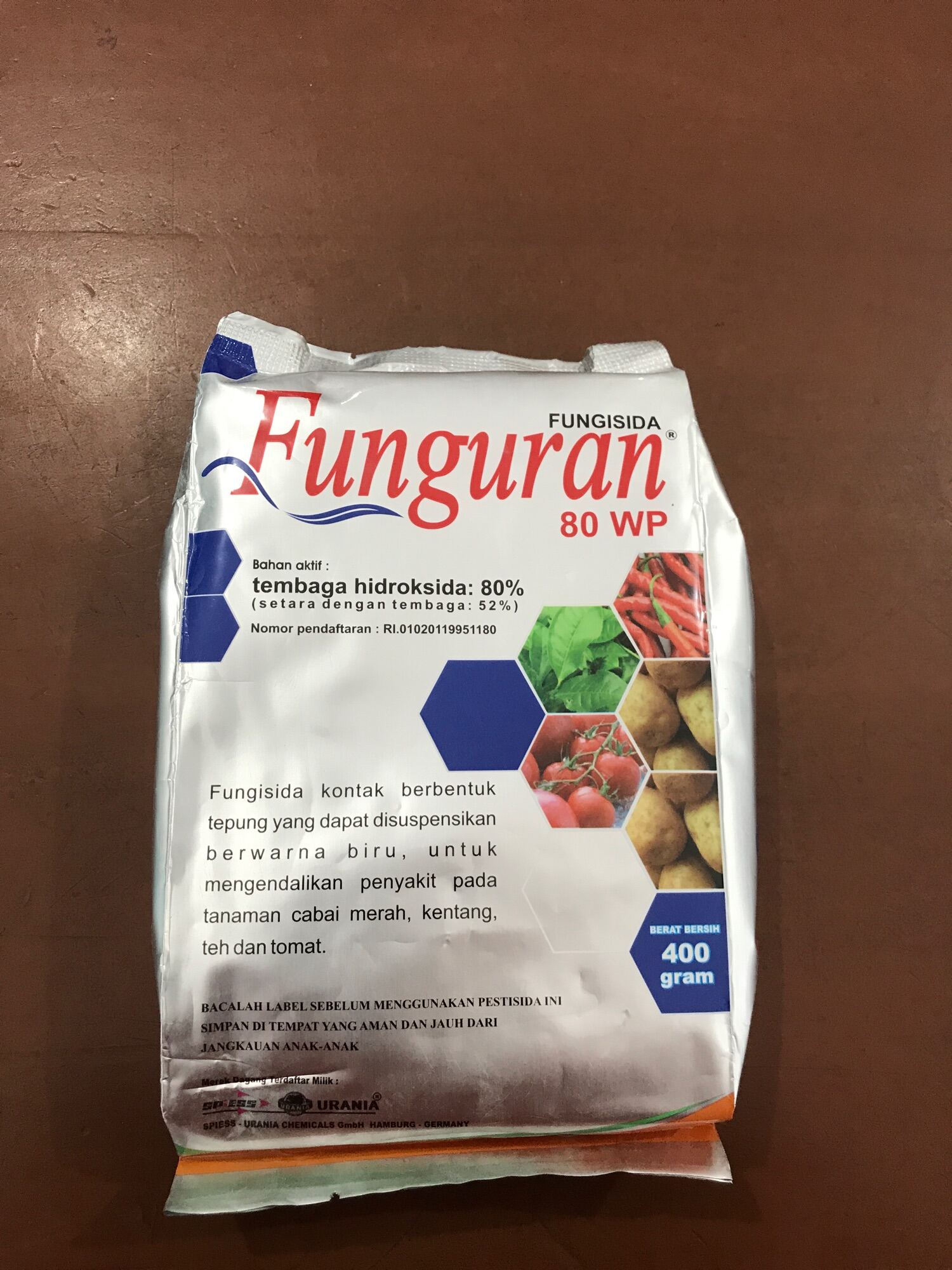 Funguran Fungisida 80wp 400gram | Lazada Indonesia