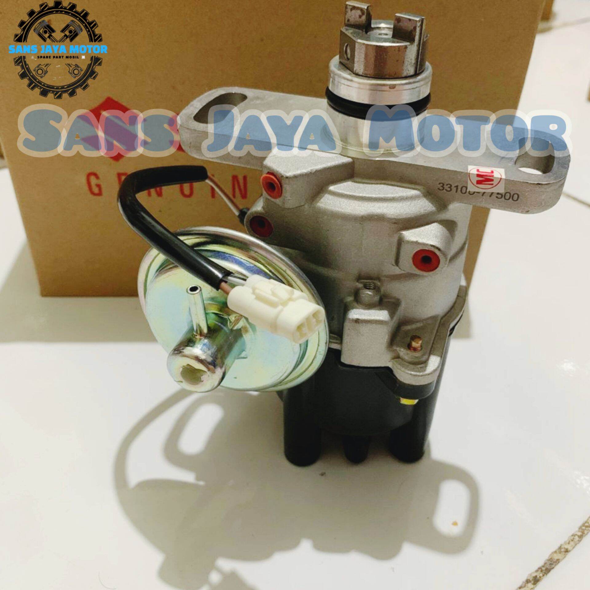 Delco Assy Delko CDI Distributor Suzuki Futura Original | Lazada Indonesia