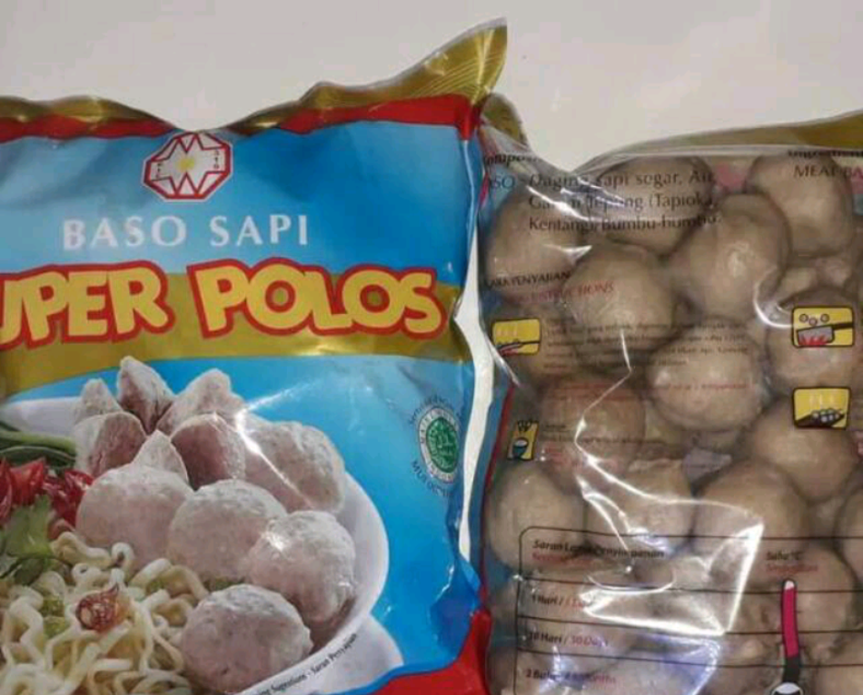 Bakso Super Polos isi 50 + 1 bungkus bumbu | Lazada Indonesia